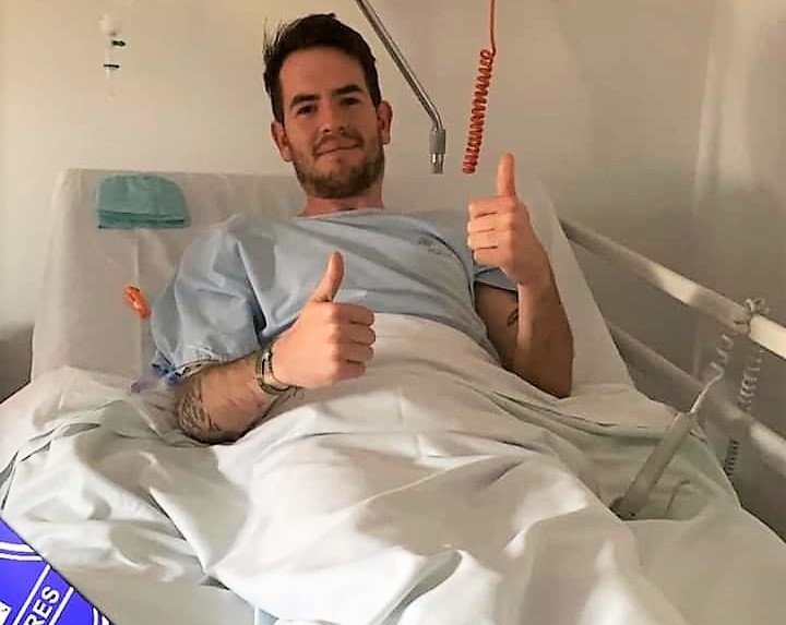 Lopito, un mes de baja tras la operación de menisco