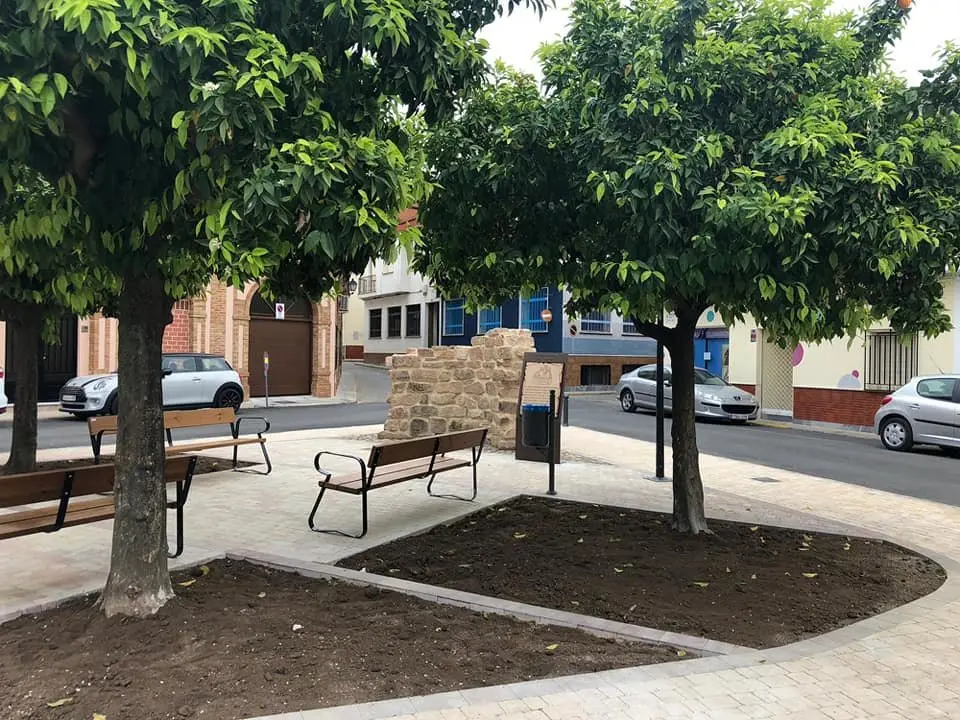 El casco antiguo de Marmolejo luce como nuevo