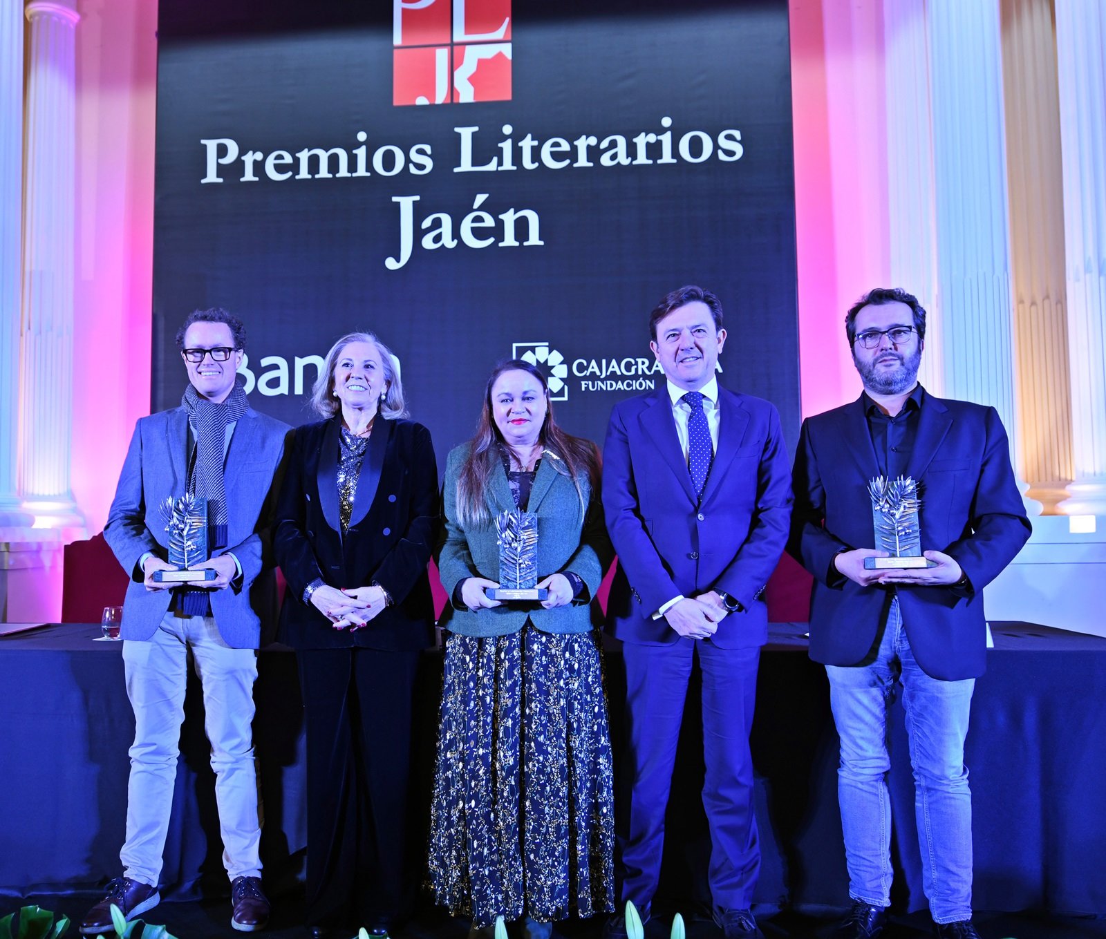 Las letras hispanas miran hacia Jaén en la gran noche de sus premios