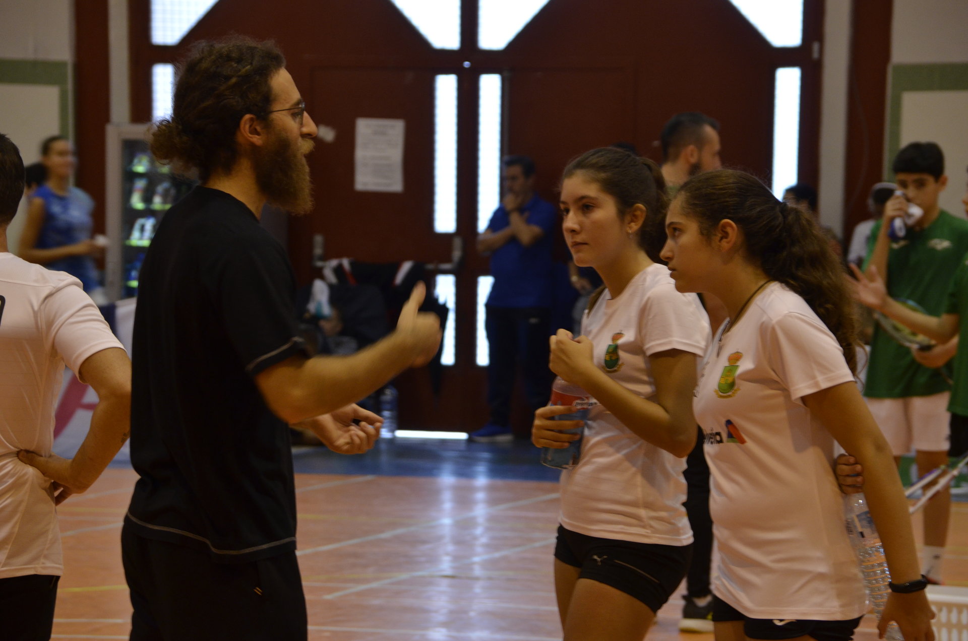 Juan Blas Villalta, canterano, jugador y entrenador de bádminton