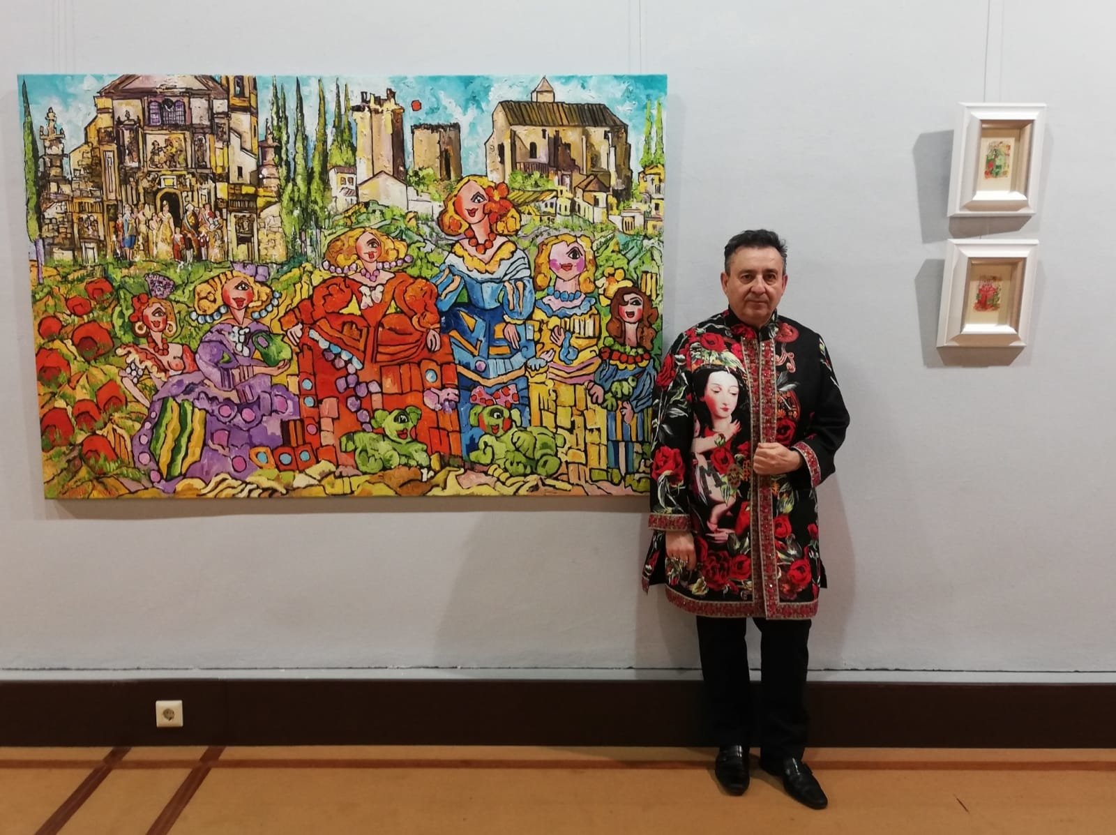 Roa expone en Úbeda su personalísima intimidad creativa