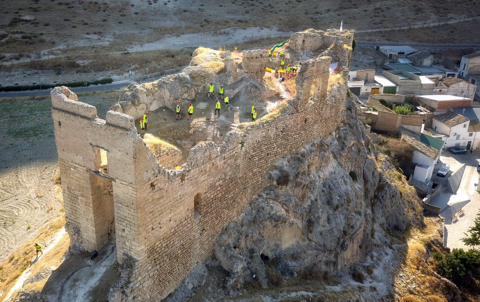La Junta da luz verde a la puesta en valor del Castillo de Bedmar