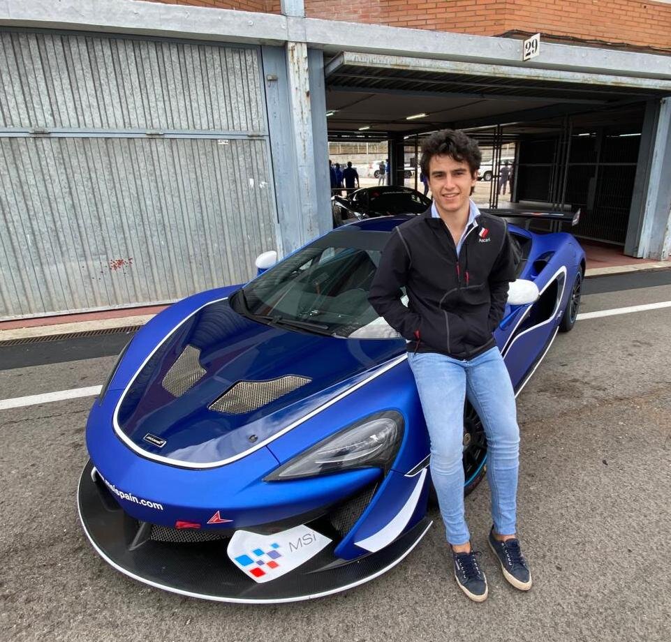 McLaren o Lamborghini, la decisión de Fidel Castillo