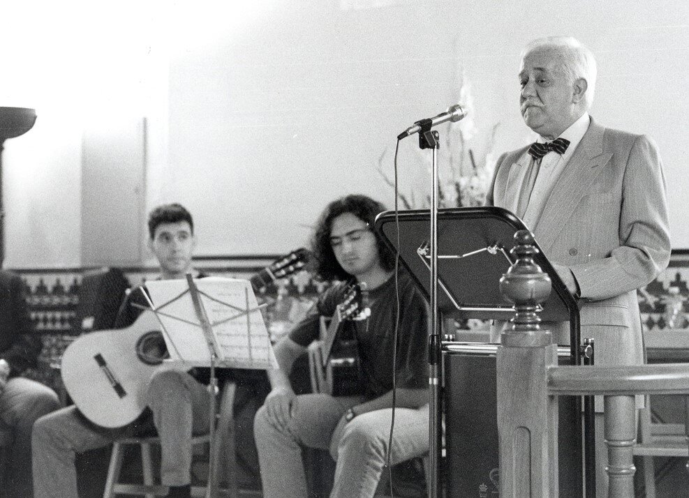 Felipe Molina Verdejo: un poeta ante su primer centenario