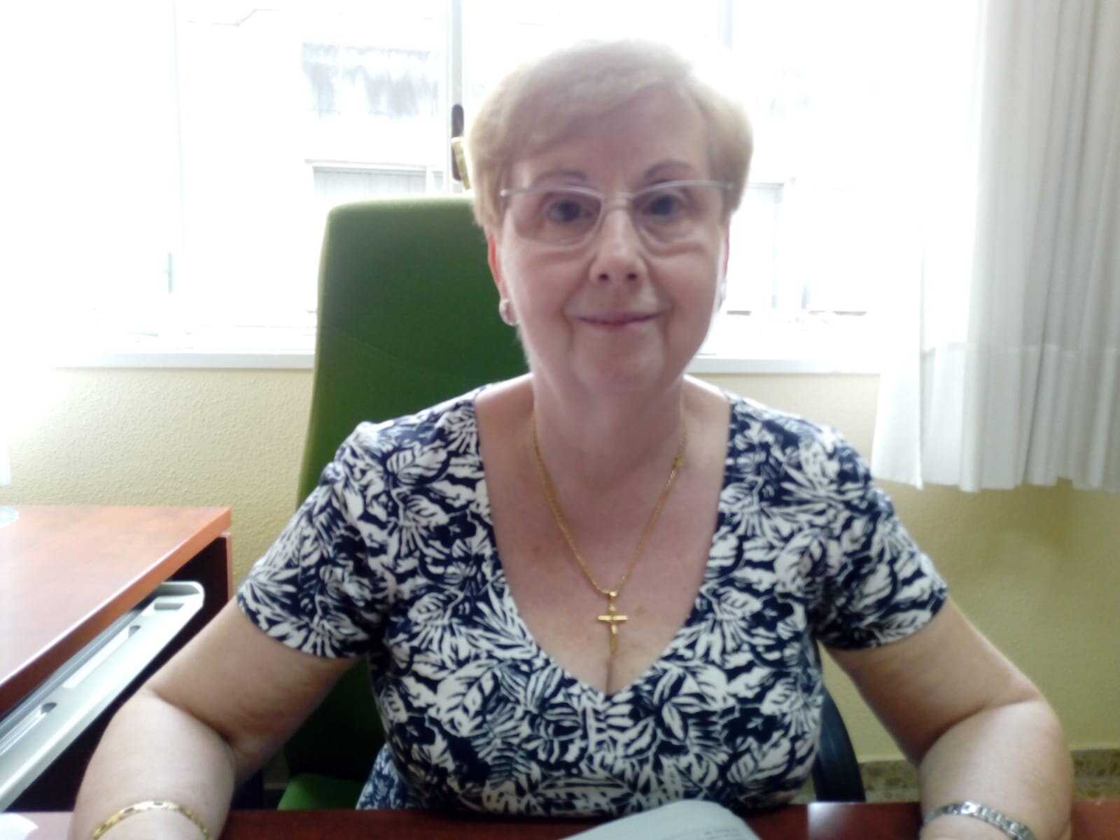 María Collado: "Hay que avanzar más en la ley de la dependencia"