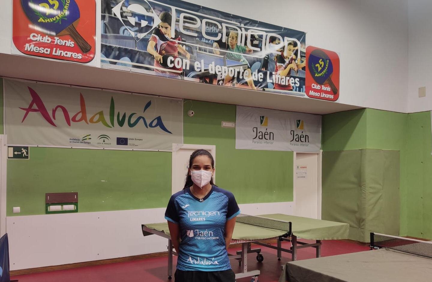 Eva Michelle: "Me encanta la energía de la gente de Linares"