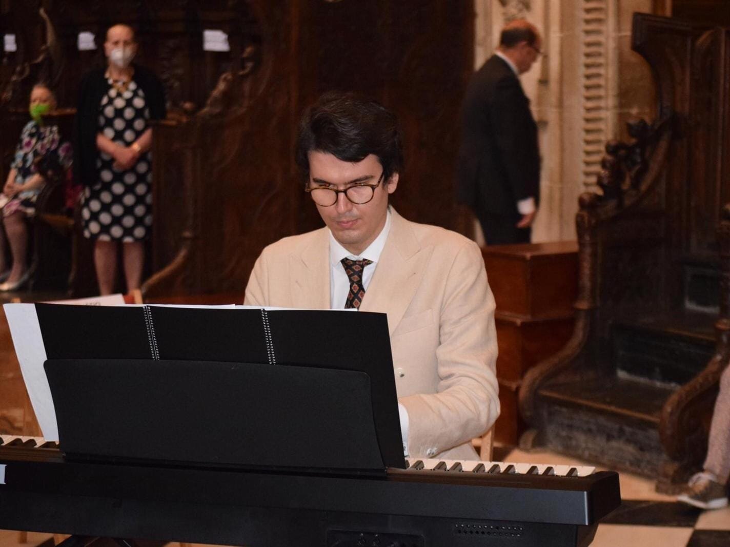 La música de procesión según el piano cofrade de Jacobo Herrera