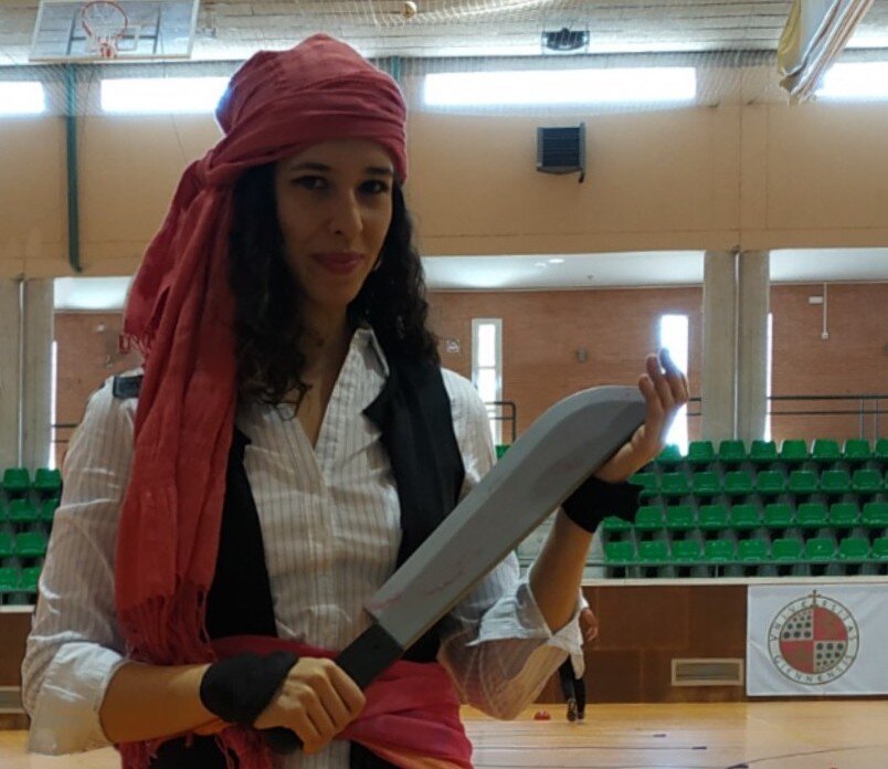 Sara Suárez: "Mi sueño es conseguir una educación diferente"