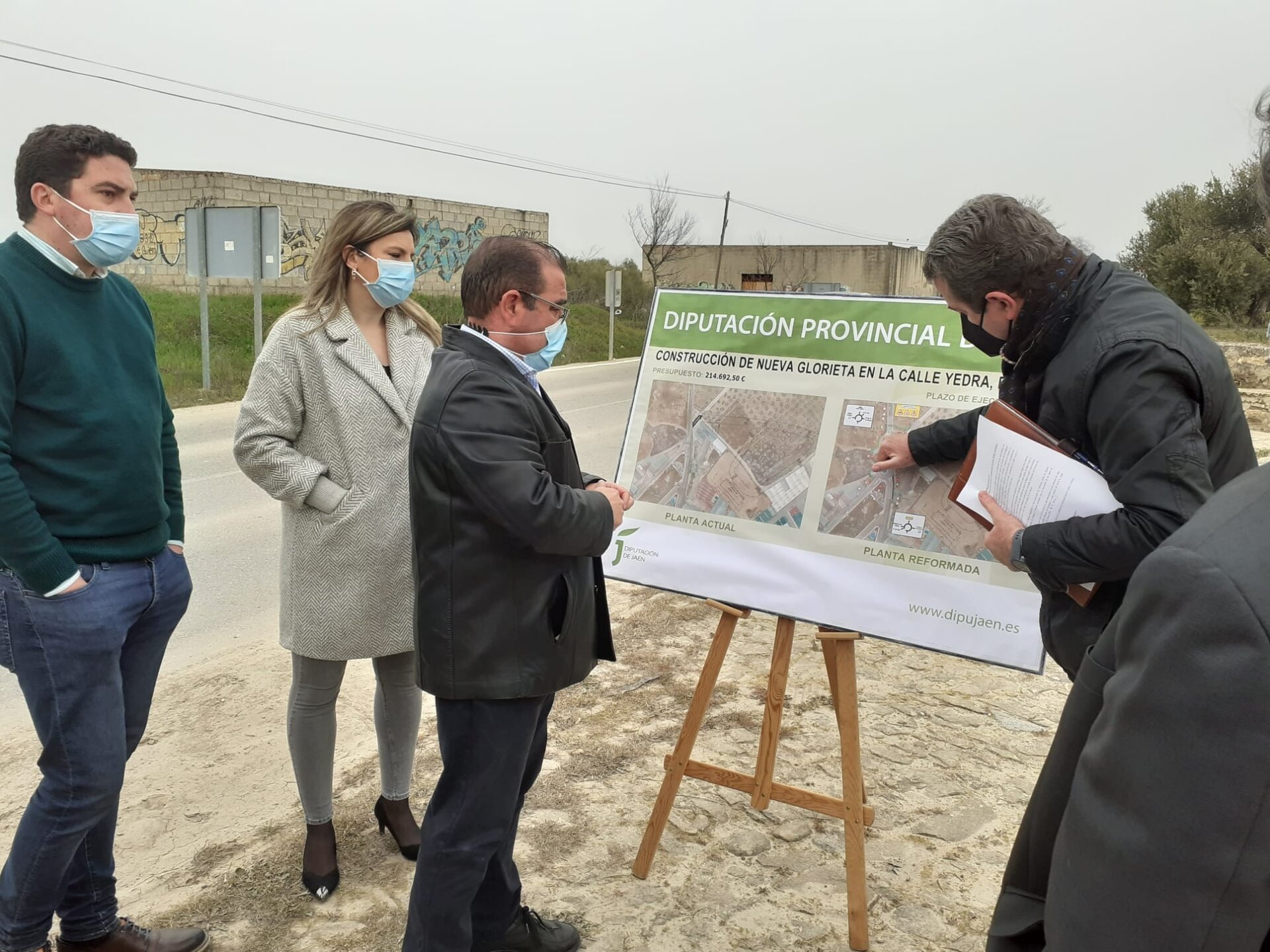 El acceso a Baeza desde La Yedra será más ágil y seguro