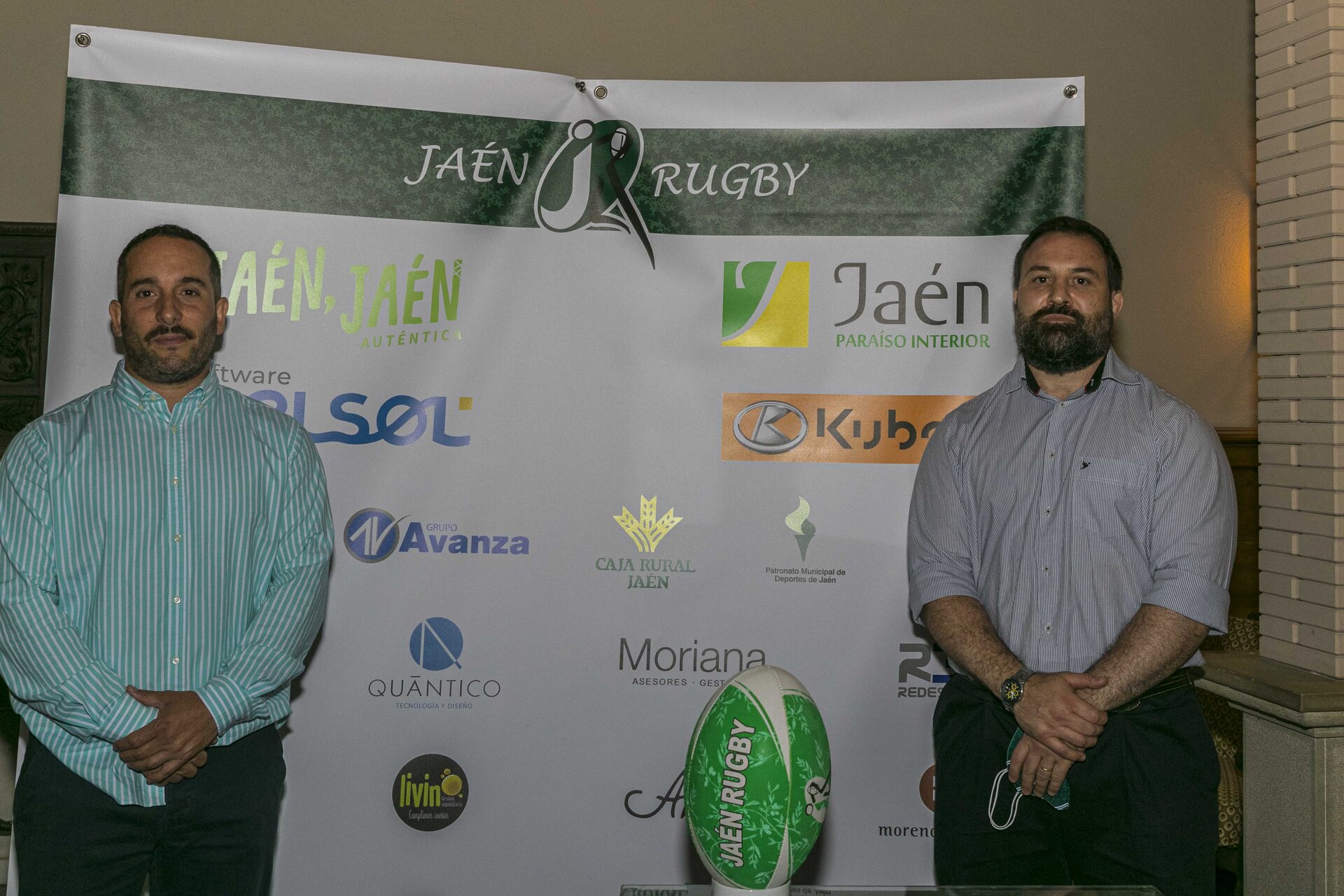 Nicolás Sanfilippo y Andrés Rabinovich dirigirán al Jaén Rugby