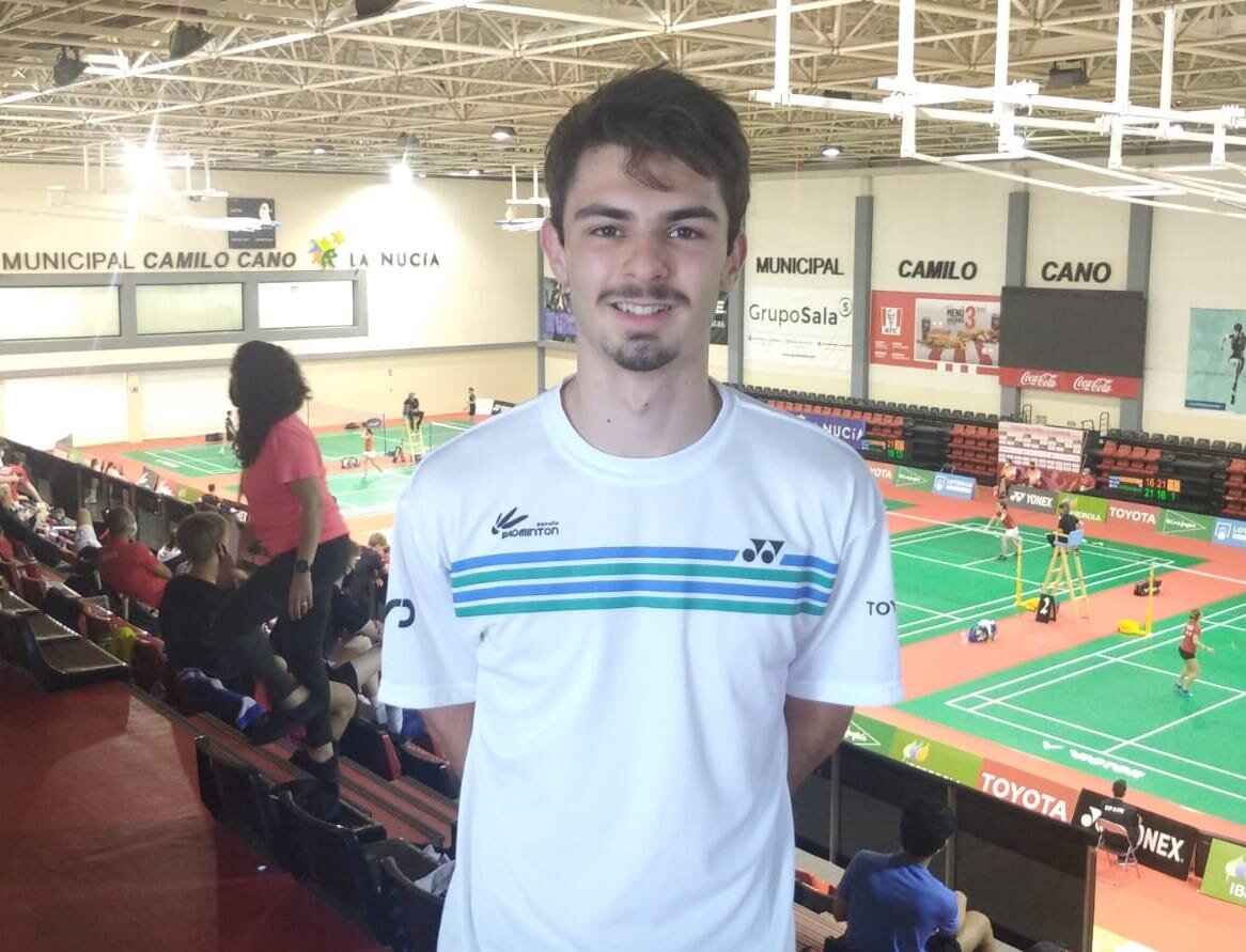 Christian Arias: "La experiencia con España me hará crecer"