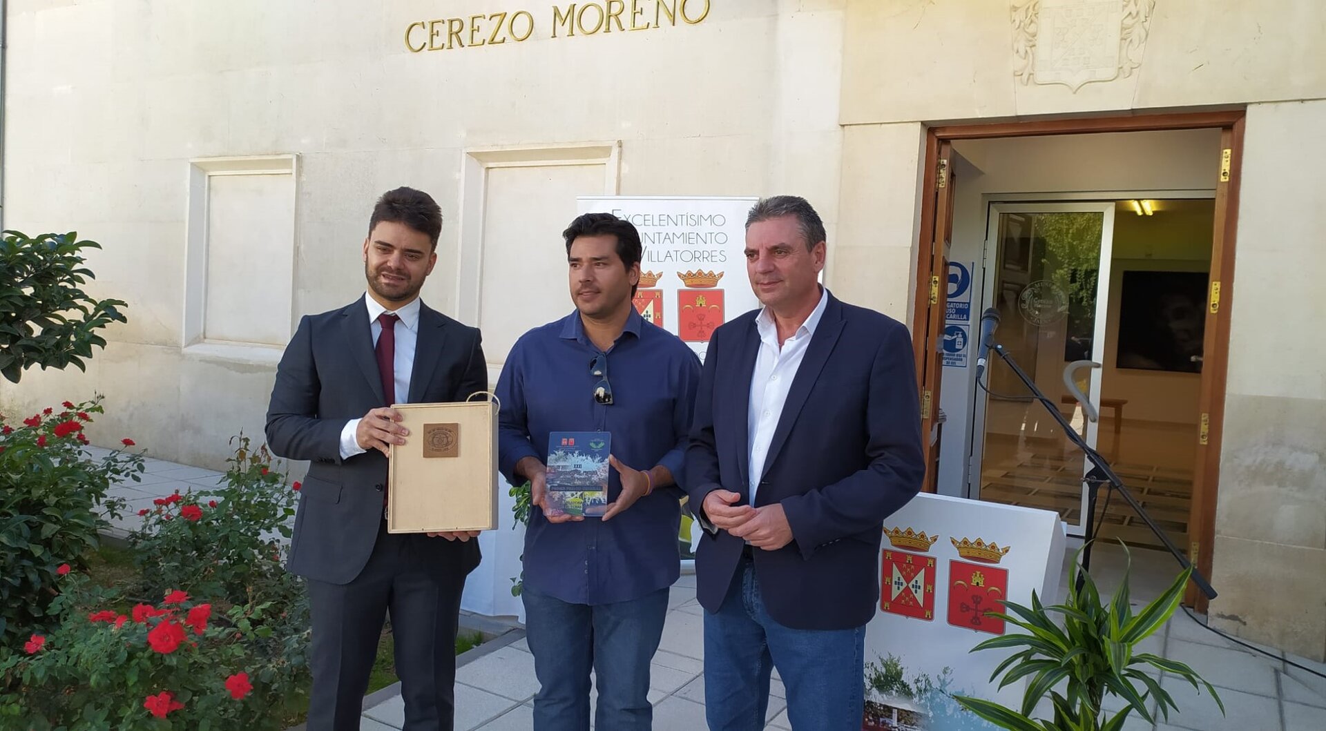 Francisco Carrillo repite en lo alto del podio del 'Cerezo Moreno'