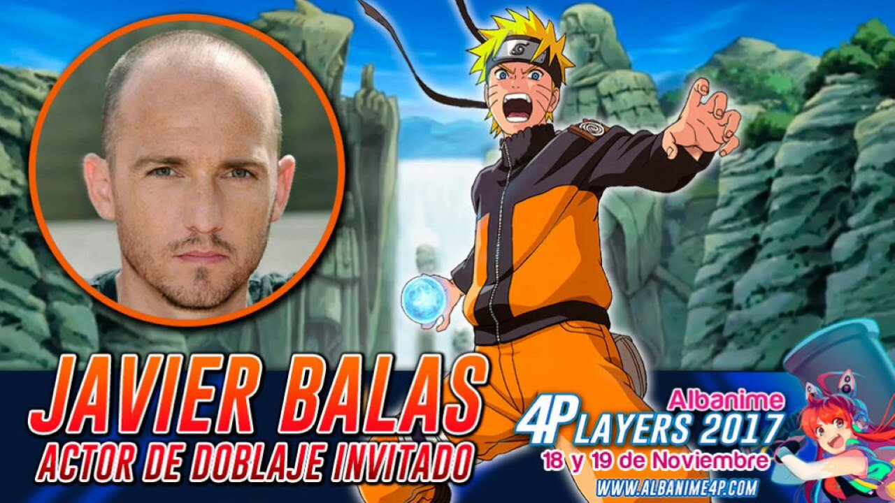 'Jaén Go!' vuelve en formato pequeño con el actor de doblaje de Naturo