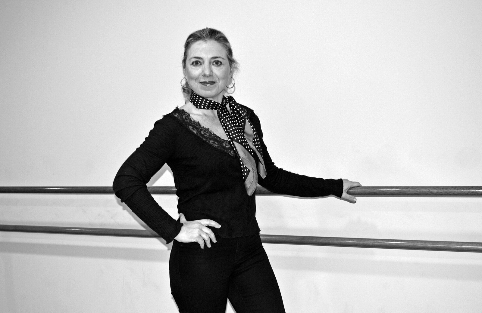 Raquel Damas: "La danza no es mi trabajo, es mi vida entera"