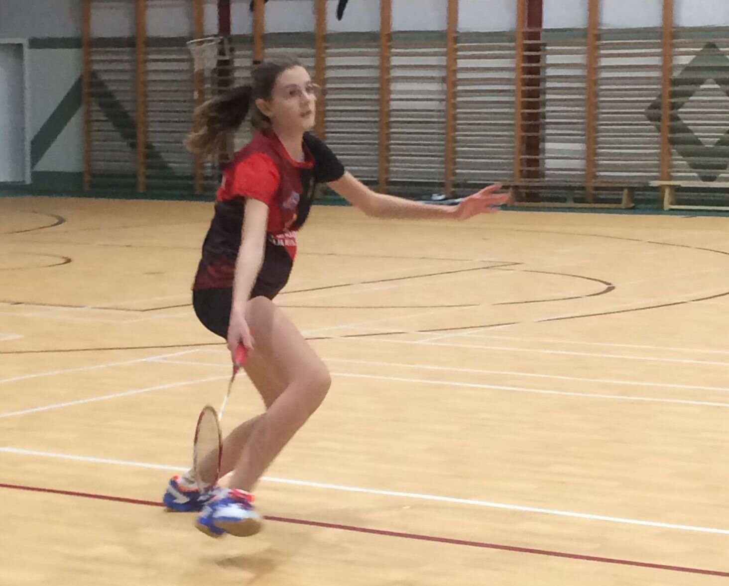 Elena Ruz, la campeona de bádminton que suma potencia