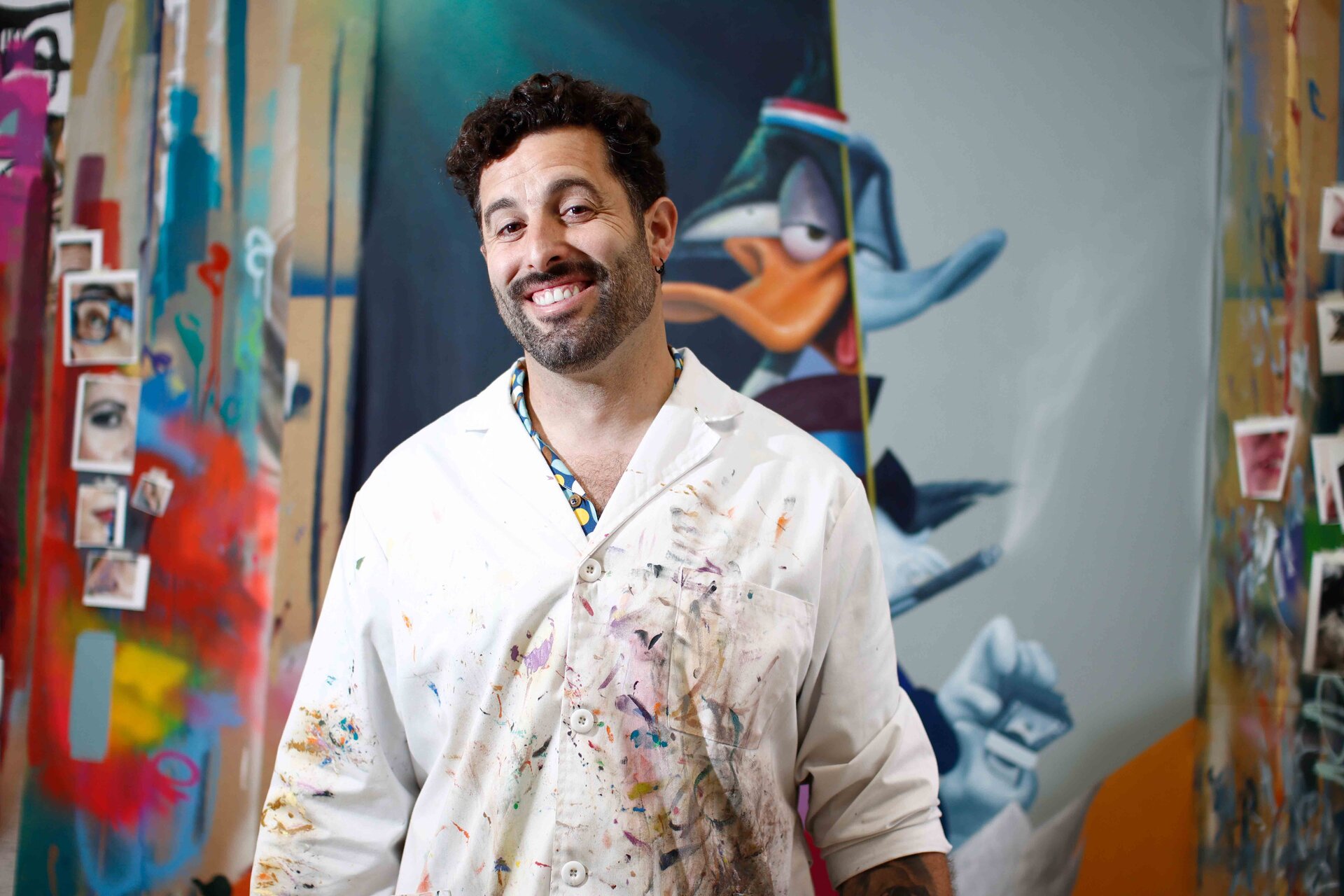 'Lágrimas', el sensible debut de Belin en el mundo del metaverso