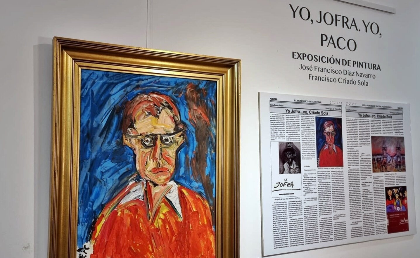 El mundo de la pintura se reúne para homenajear a Jofra