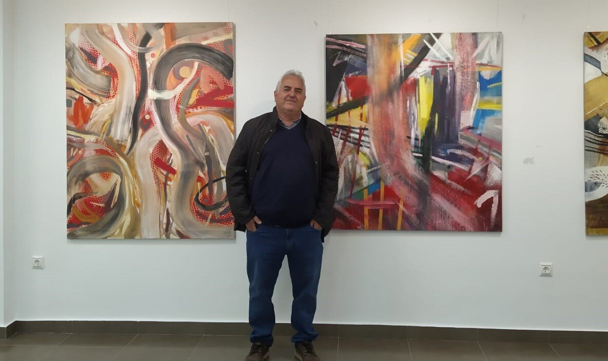 'Ritmo y color' o el Rafael Cerdá más entregado a la abstracción