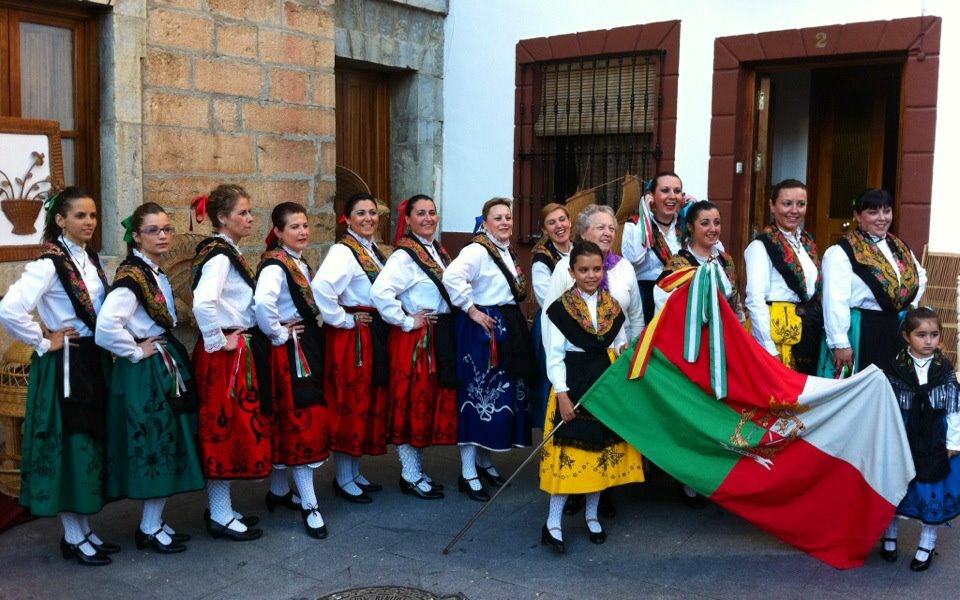 Elisa Delgado, una 'Lola Torres' de hoy en día en Los Villares