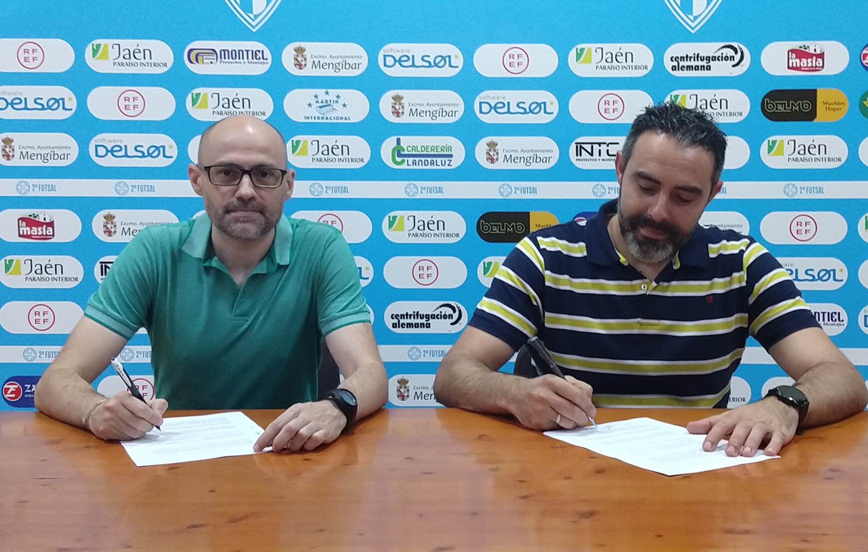 Javier Roca: "Lucharemos para que Mengíbar vuelva a Segunda"