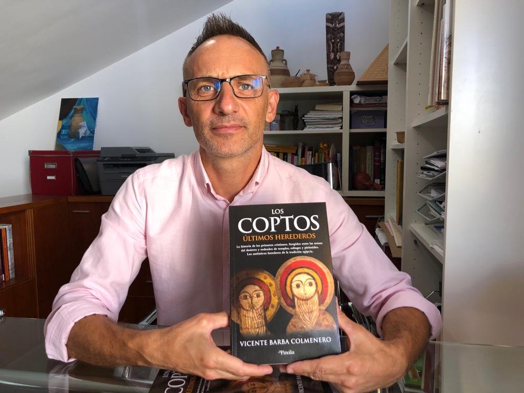 Vicente Barba y el misterio de 'Los Coptos', los cristianos de Egipto