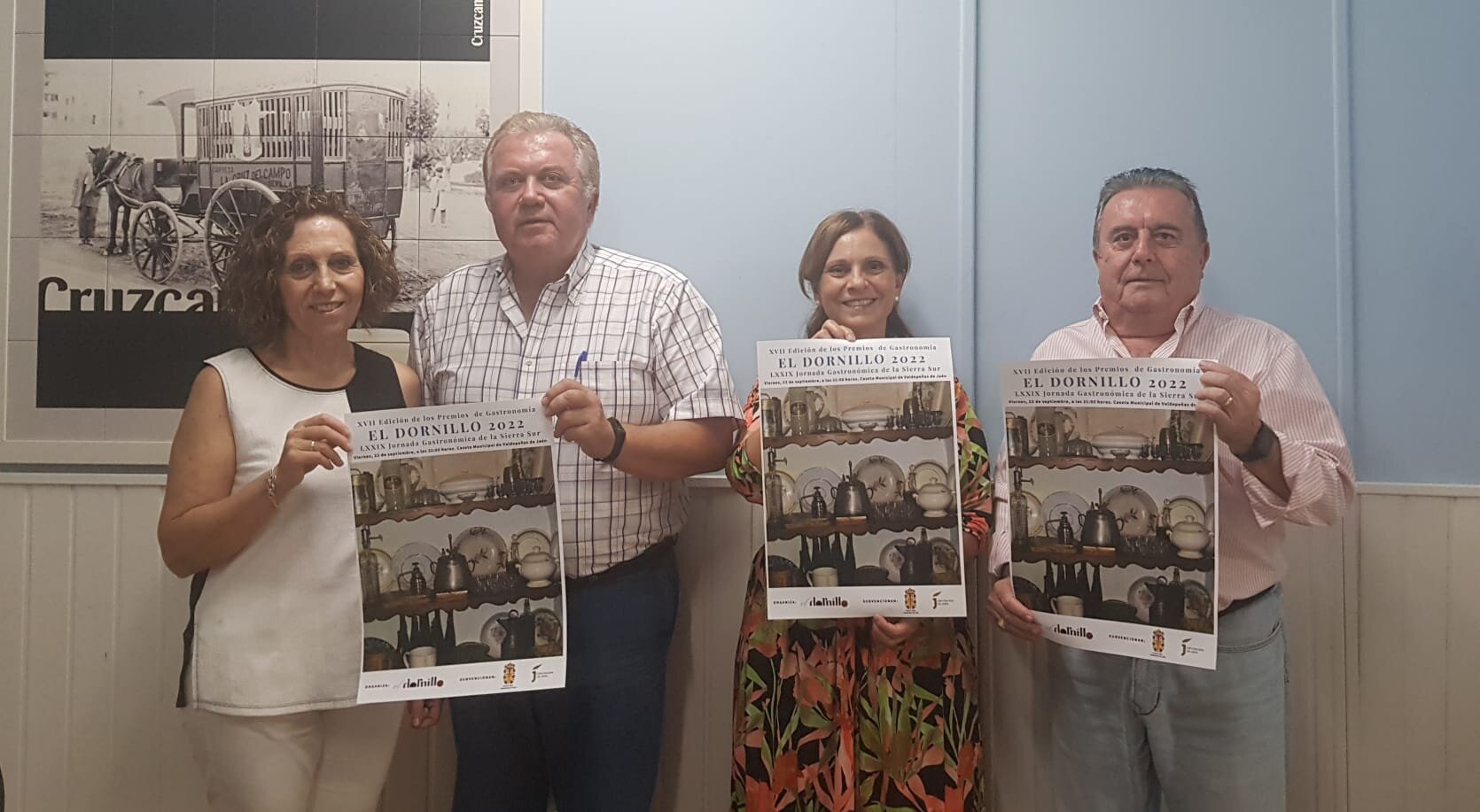'El Dornillo' reconocerá a los ganadores de 2022 en Valdepeñas de Jaén