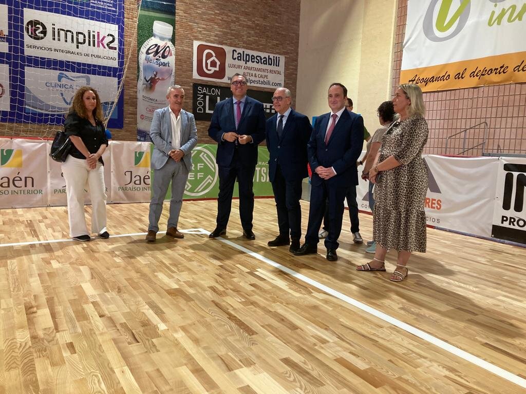 El nuevo 'Sebastián Moya Lorca' ya es una realidad