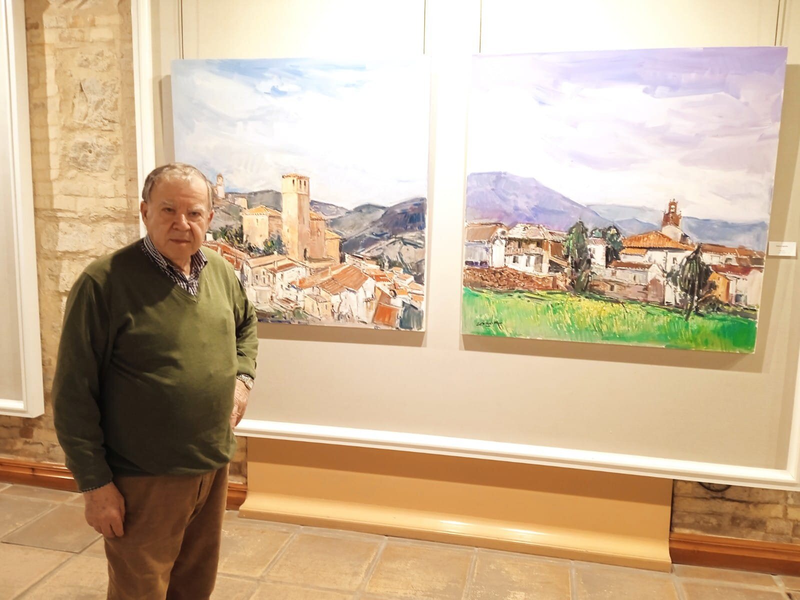 Lección magistral de Cózar en las salas de la Diputación