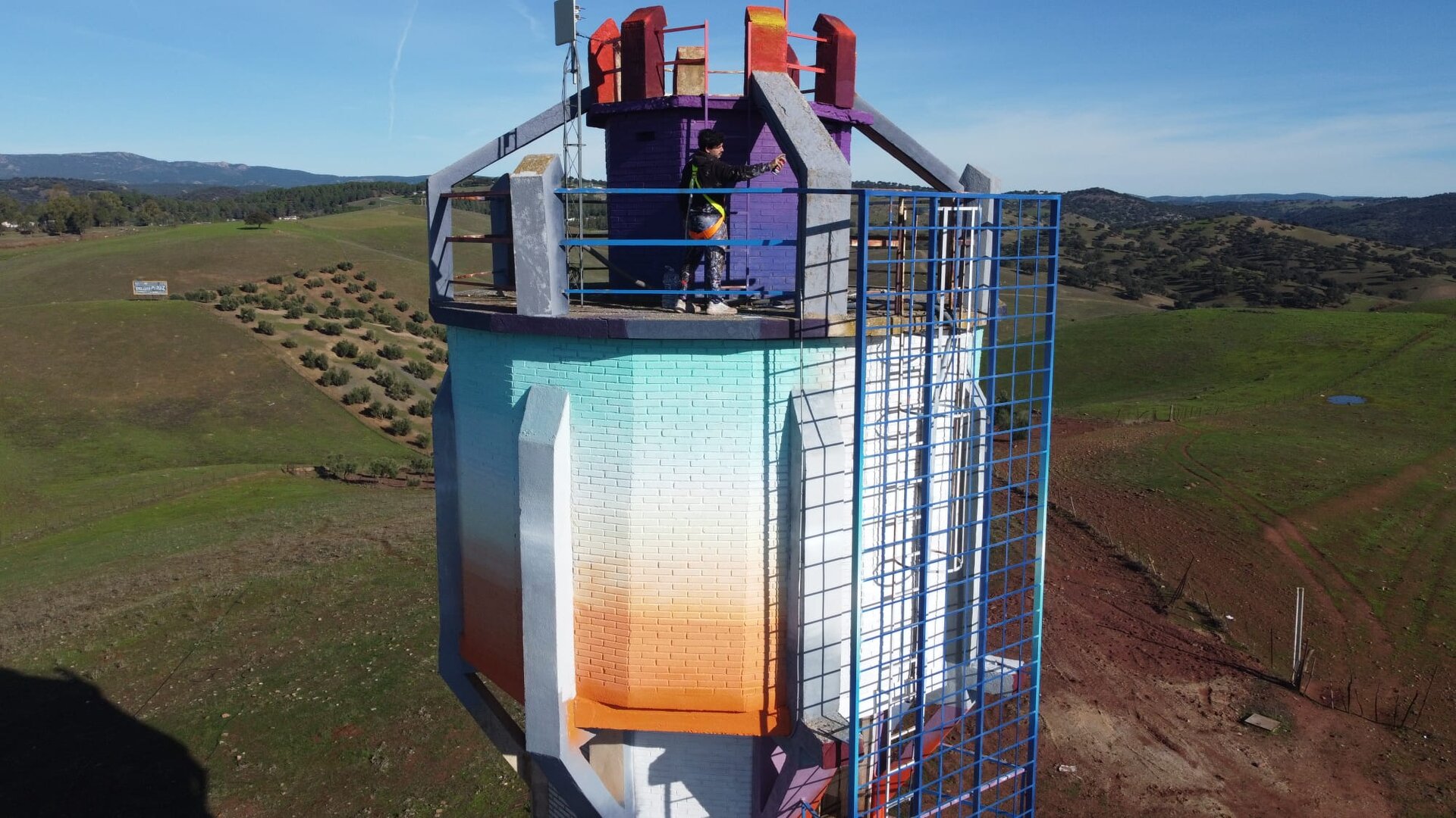 Murfin: "El proyecto del depósito es un reto maravilloso"