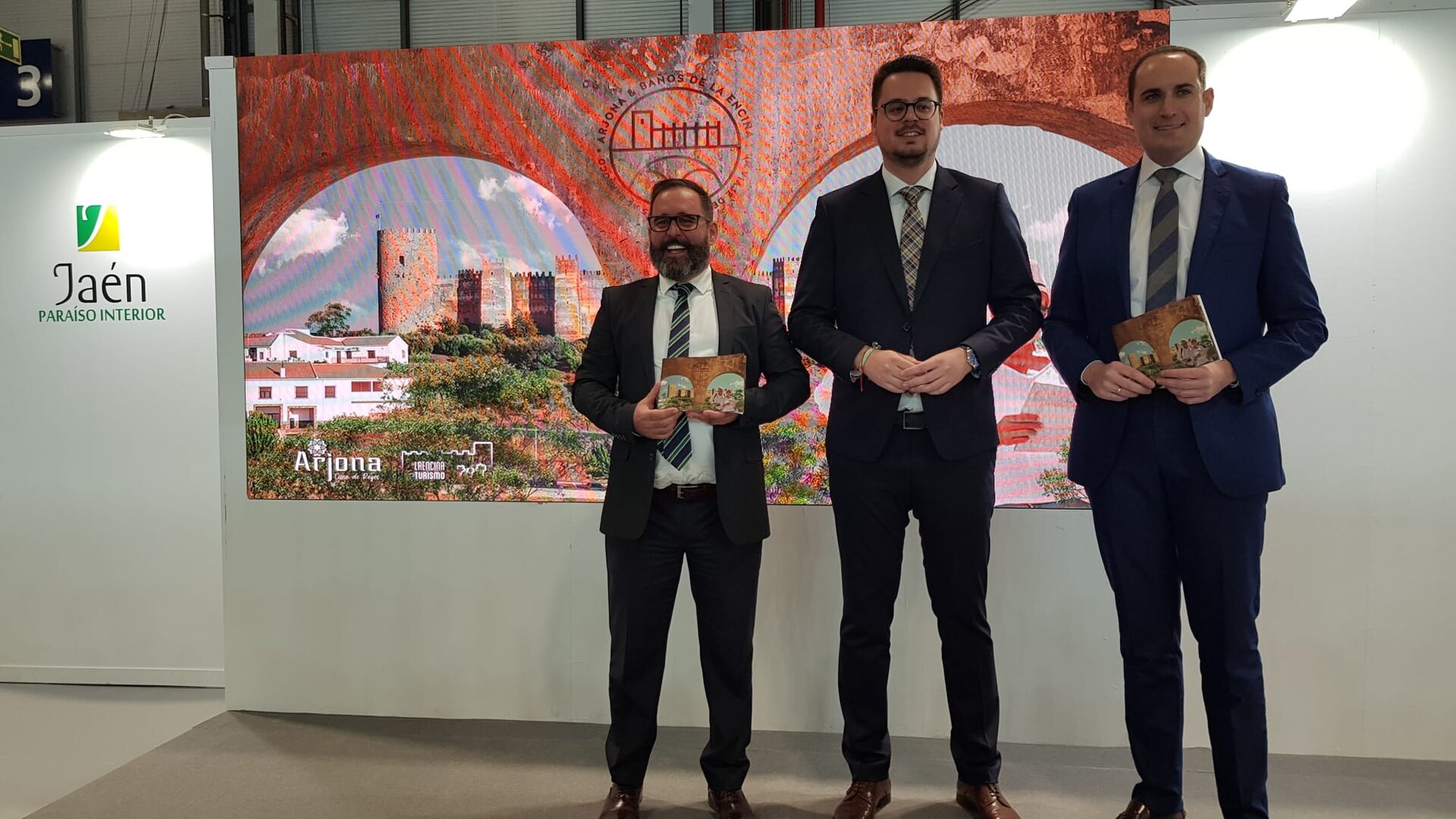 "Arjona y Baños de la Encina promocionamos un patrimonio singular"