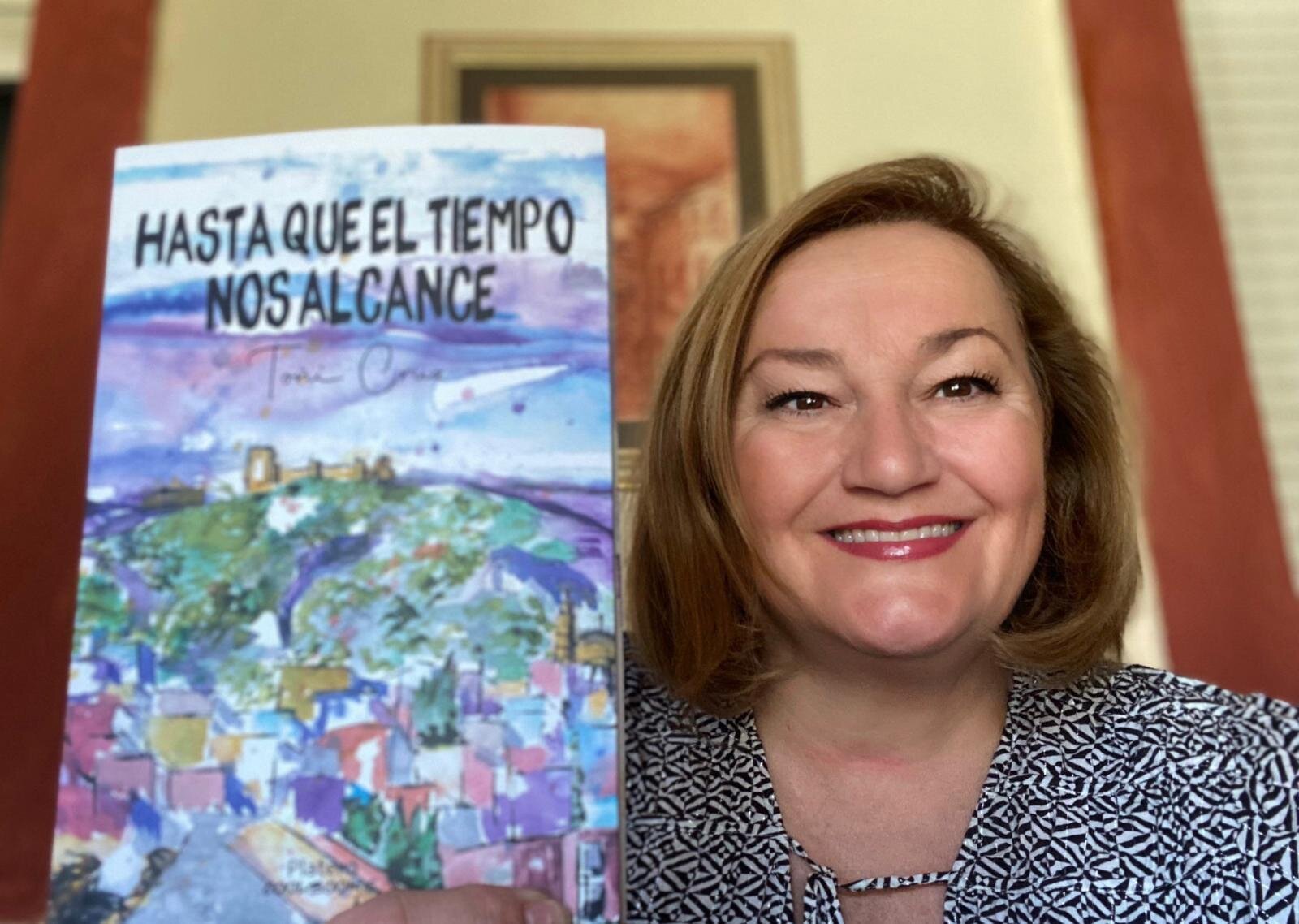 Toñi Cruz y la novela sobre el hallazgo en Marroquíes Bajos