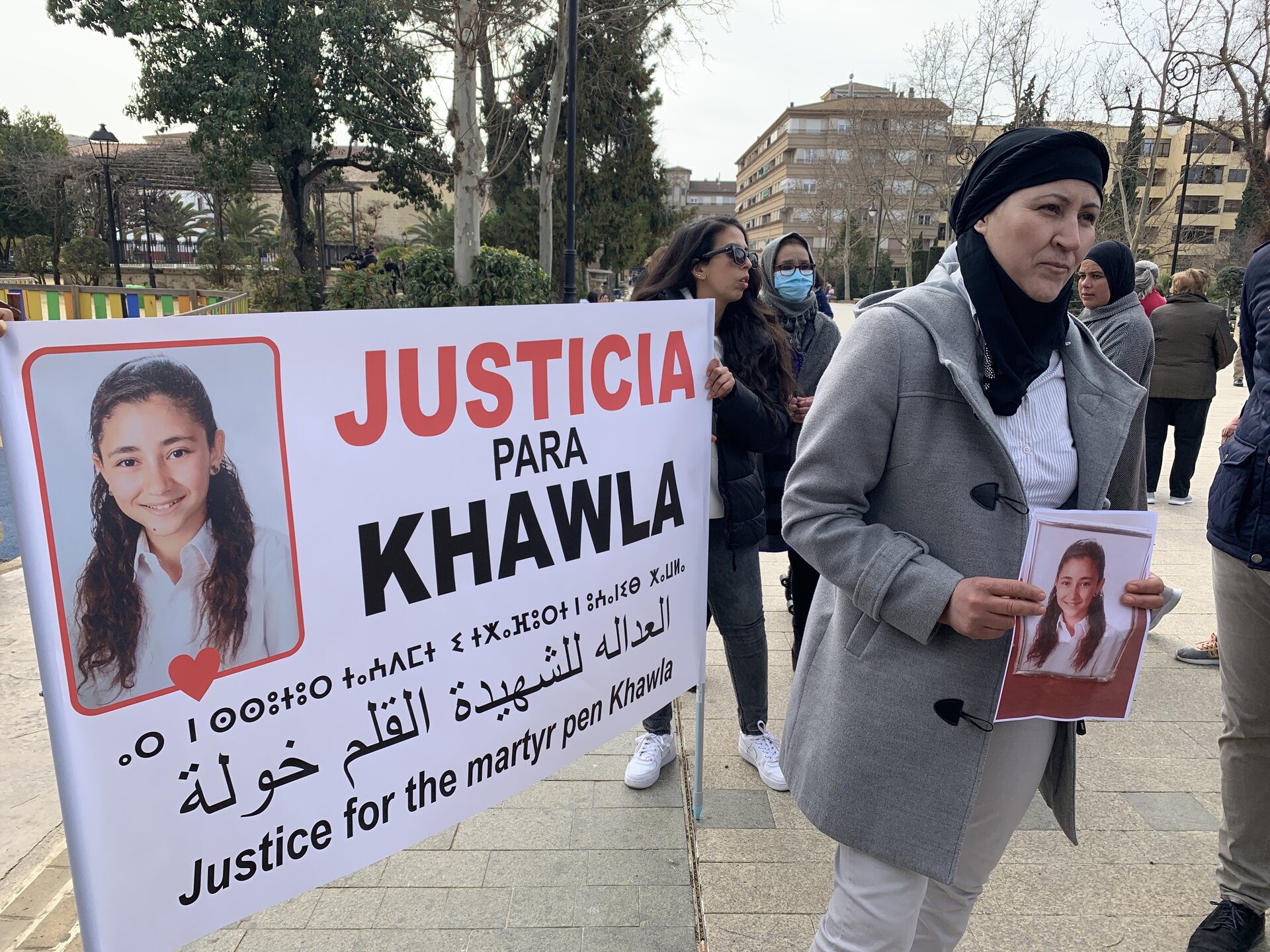 La madre de Khawla: "La Justicia tiene que cumplir por el asesinato de ...