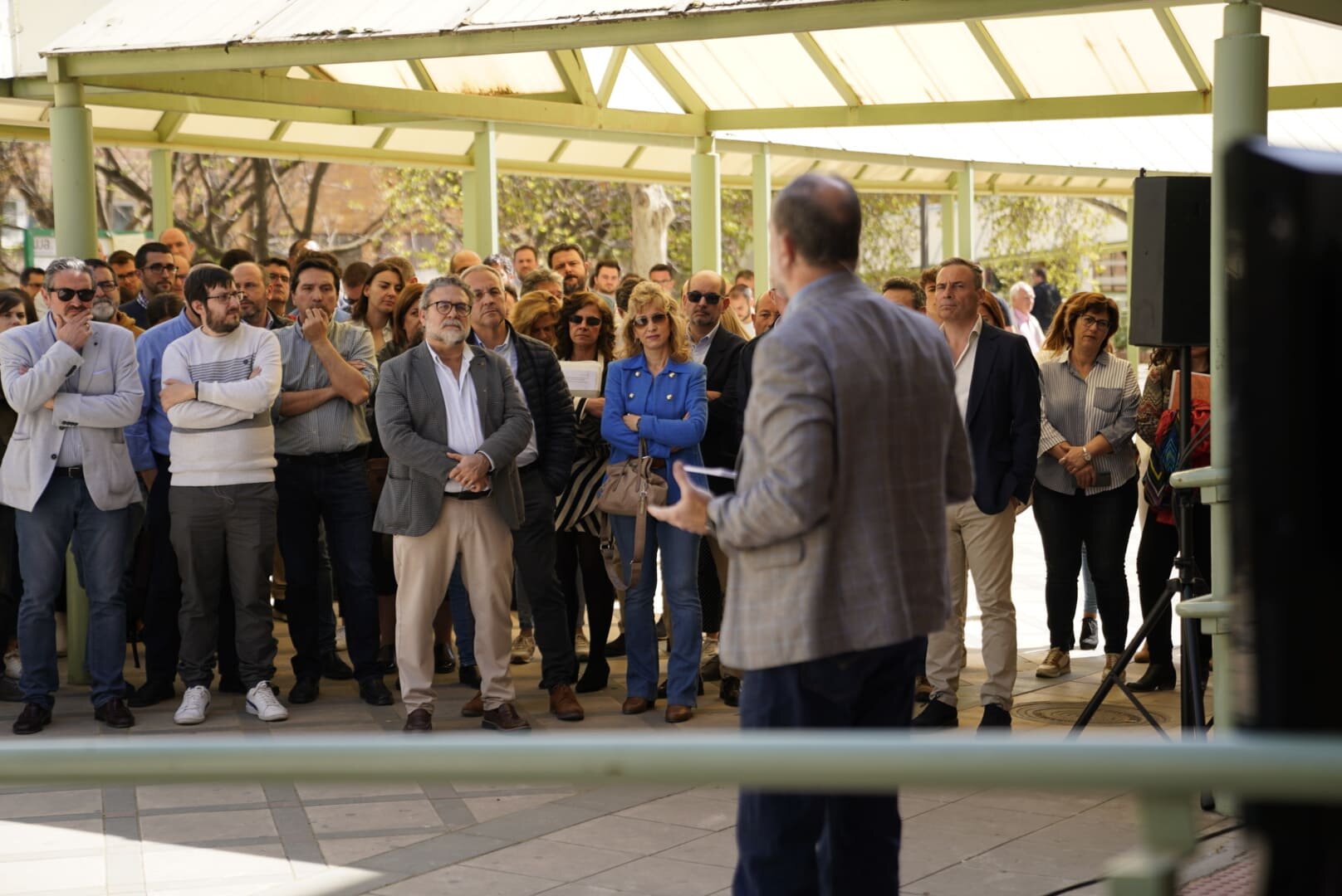 Nicolás Ruiz despierta un interés 'desbordado' con sus propuestas a rector