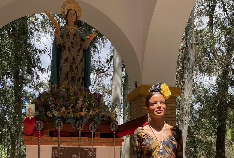 "En Villanueva de la Reina me siento segura, me siento libre"