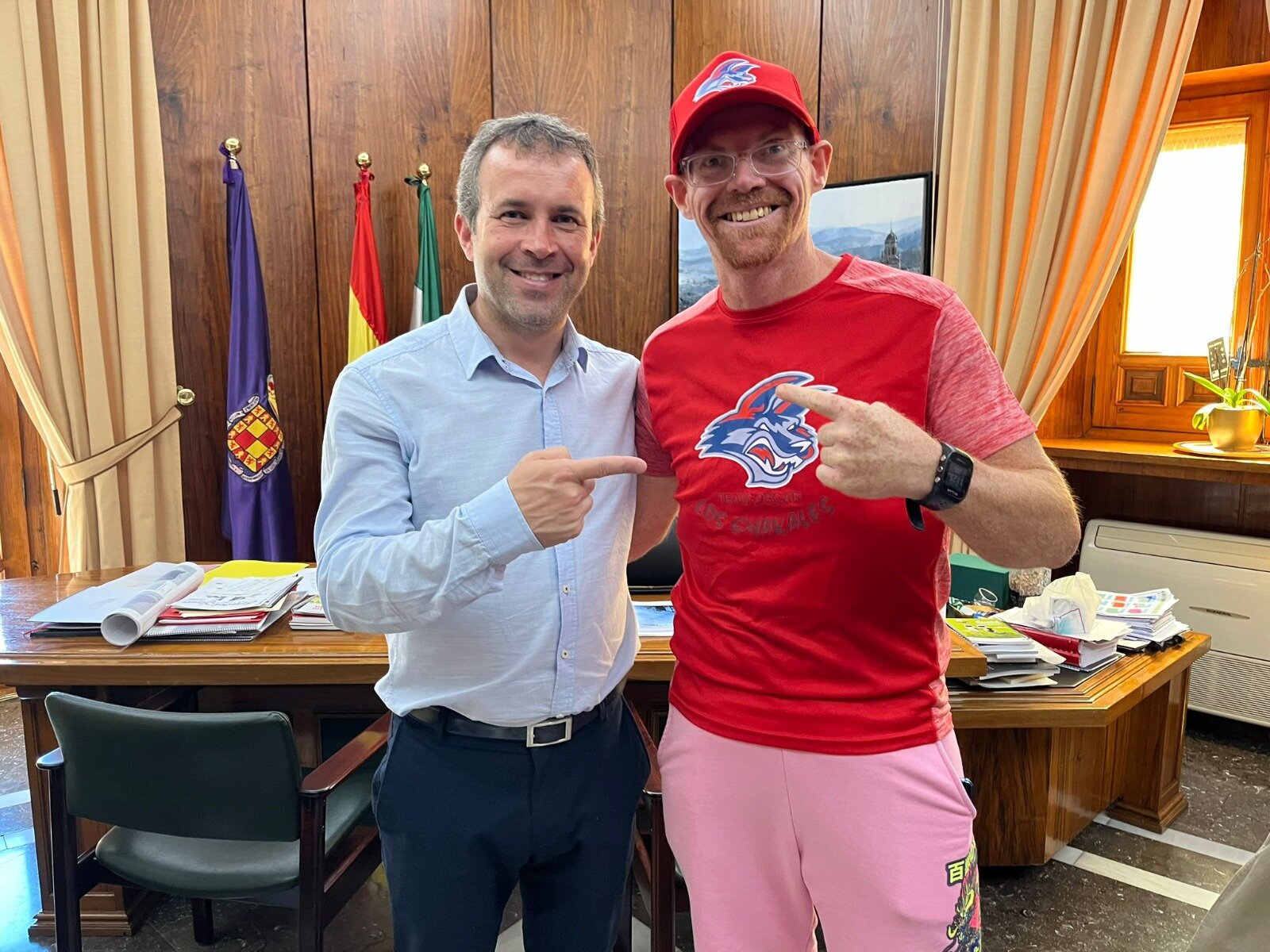 El nuevo desafío del atleta incansable Óscar Molina