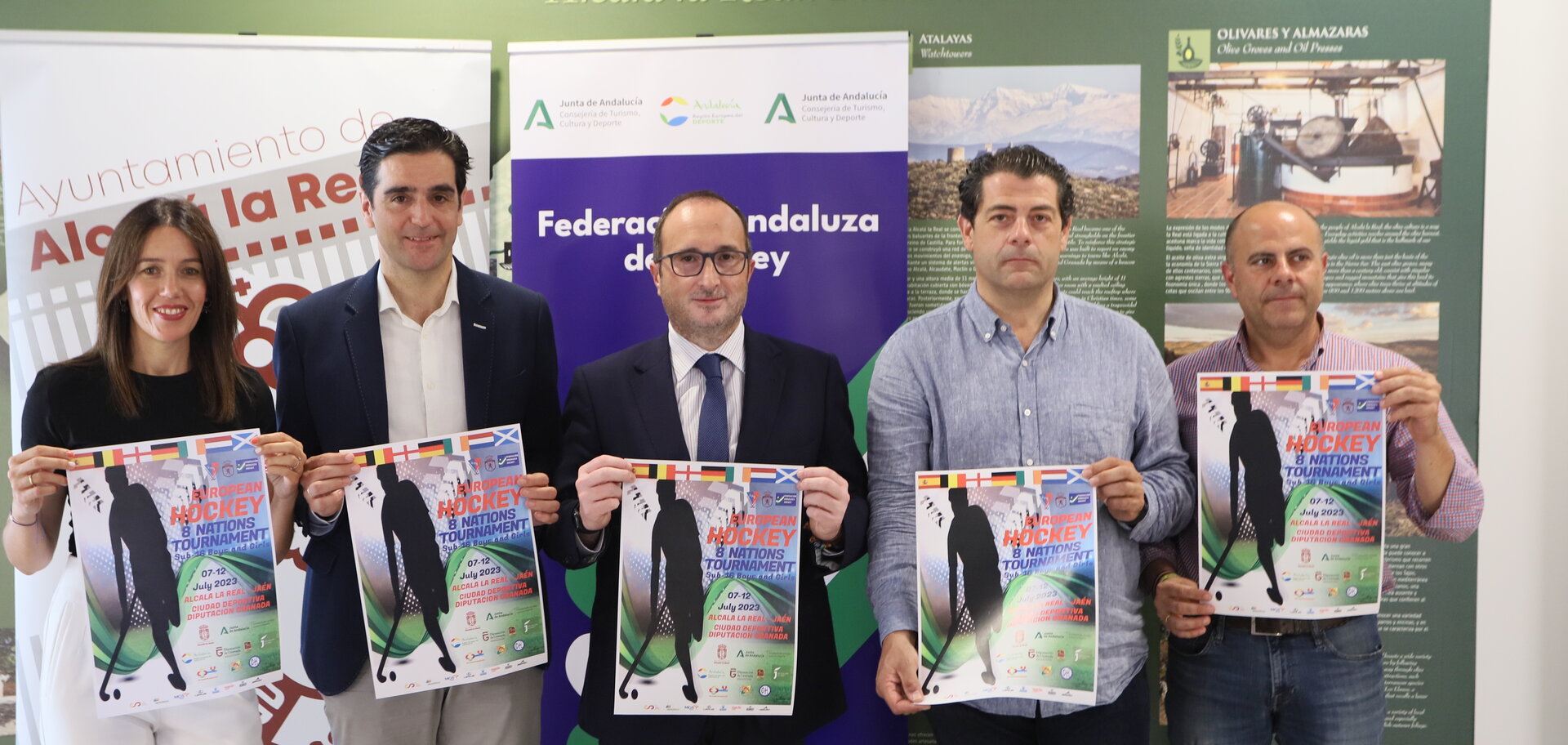 El Torneo 8 Naciones de Hockey Sub-16 se celebrará en Alcalá la Real