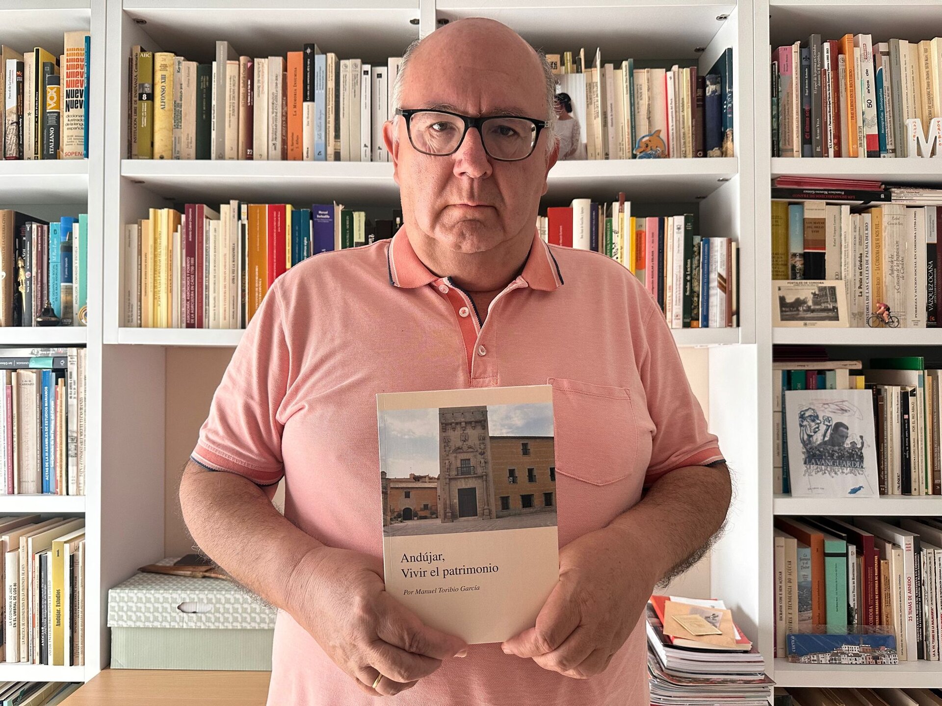 Manuel Toribio: "Las piedras no están muertas, las piedras hablan"