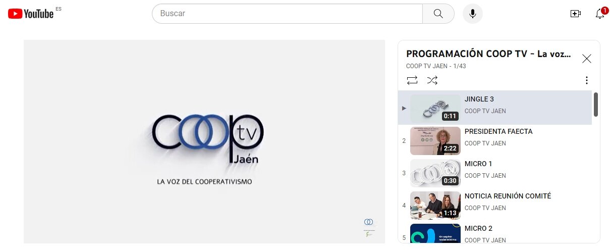 Un canal para dar a conocer el cooperativismo jiennense