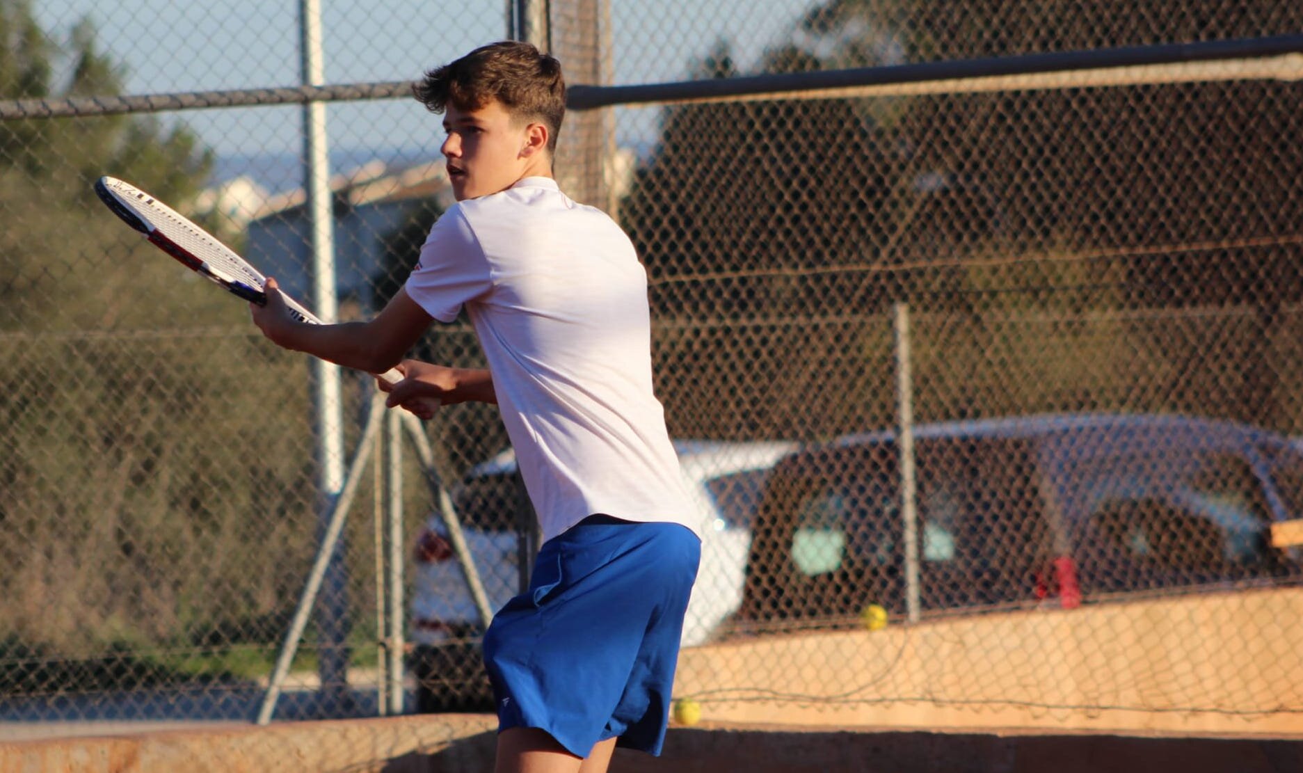 El tenista que reina en Baleares con raíces de Génave