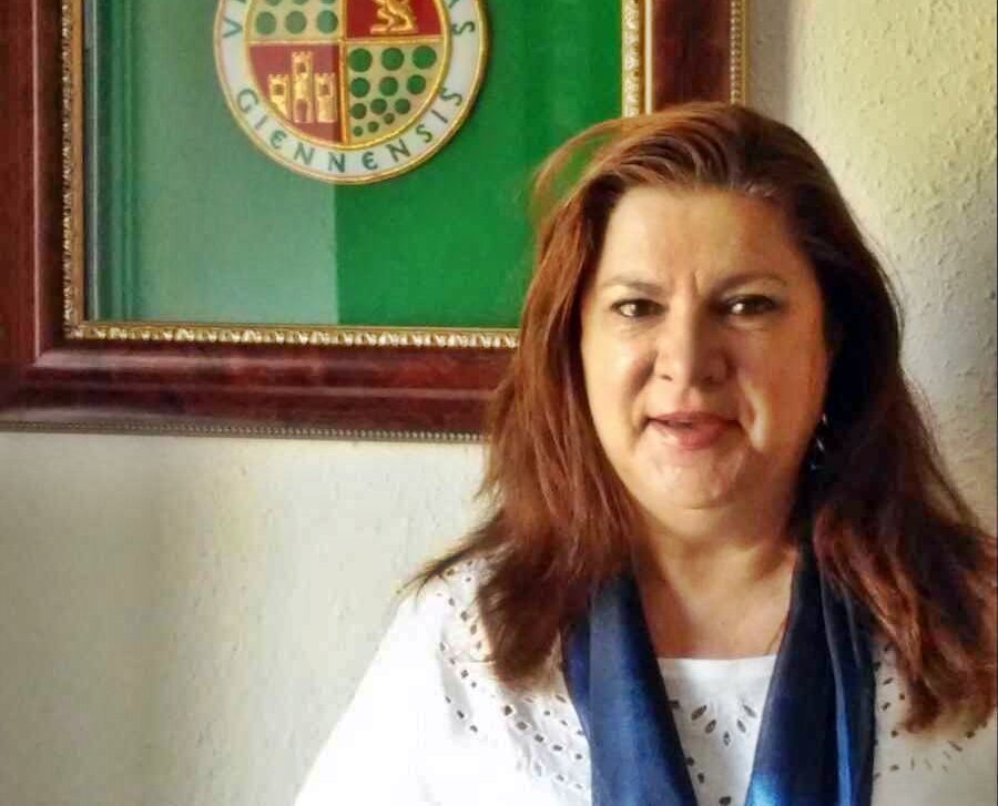 El cielo roto de la jiennense y jaenera Maria José Calero