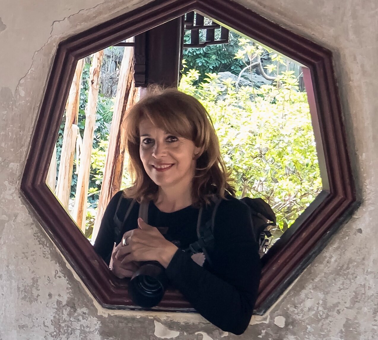 Katy Gómez: "Los paisajes tienen el alma de la gente"