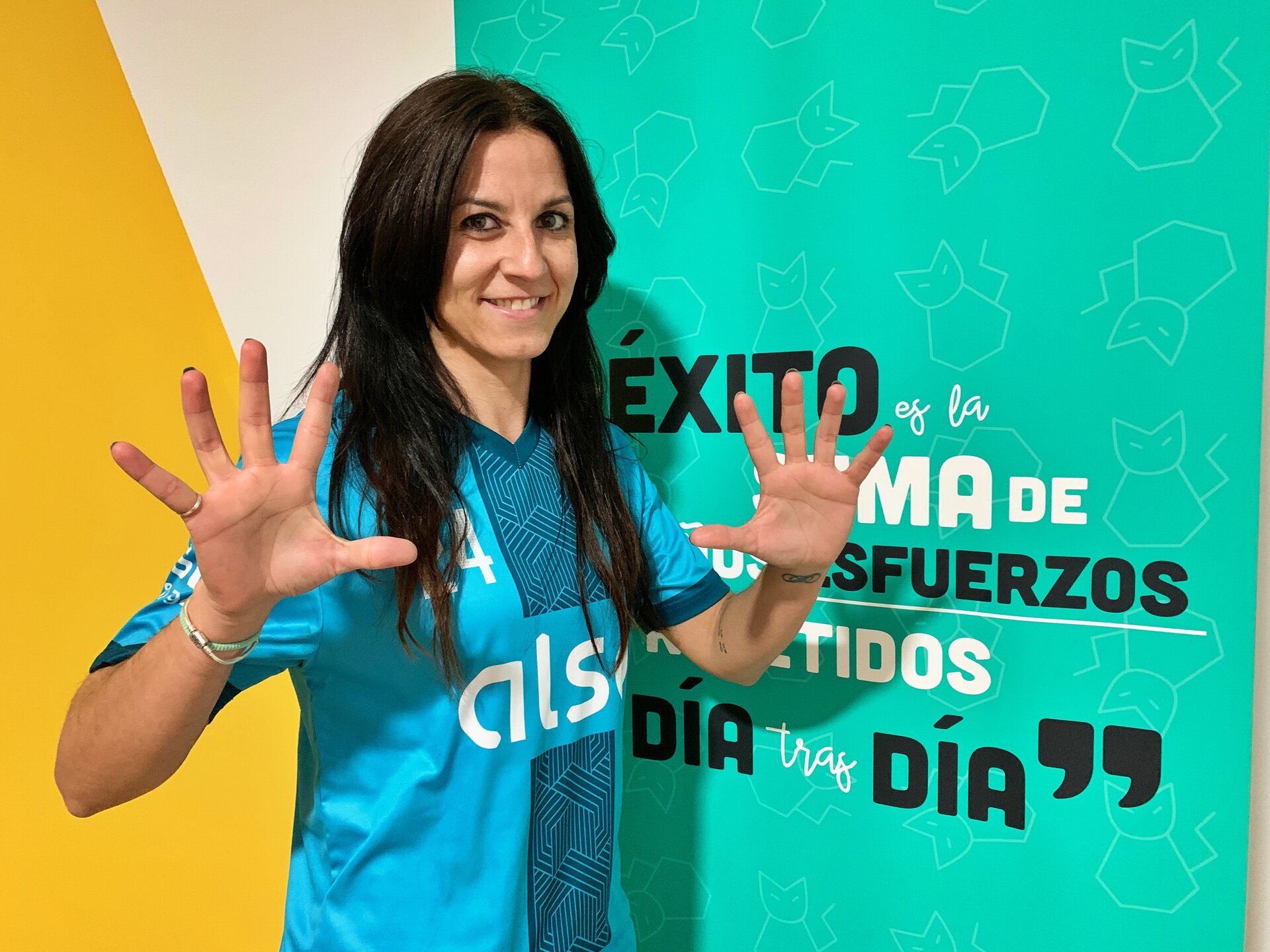 María José, del Atlético Jiennense: "Vuelvo a la portería por nostalgia"