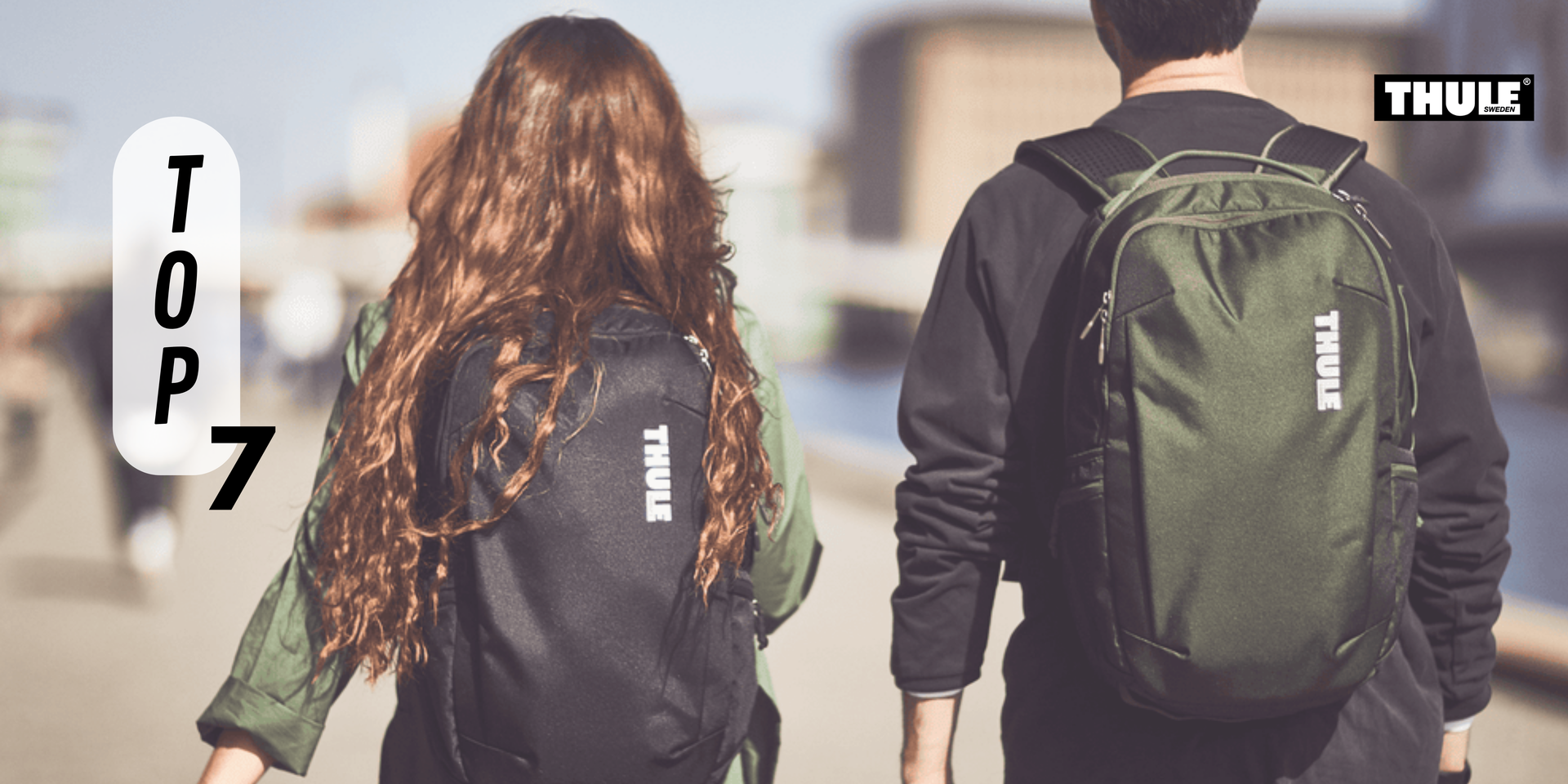 TOP 7 | Mejores mochilas de la marca THULE|