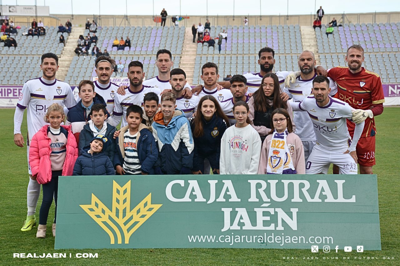 El Real Jaén quiere cerrar el año con dos triunfos y cambiar la inercia