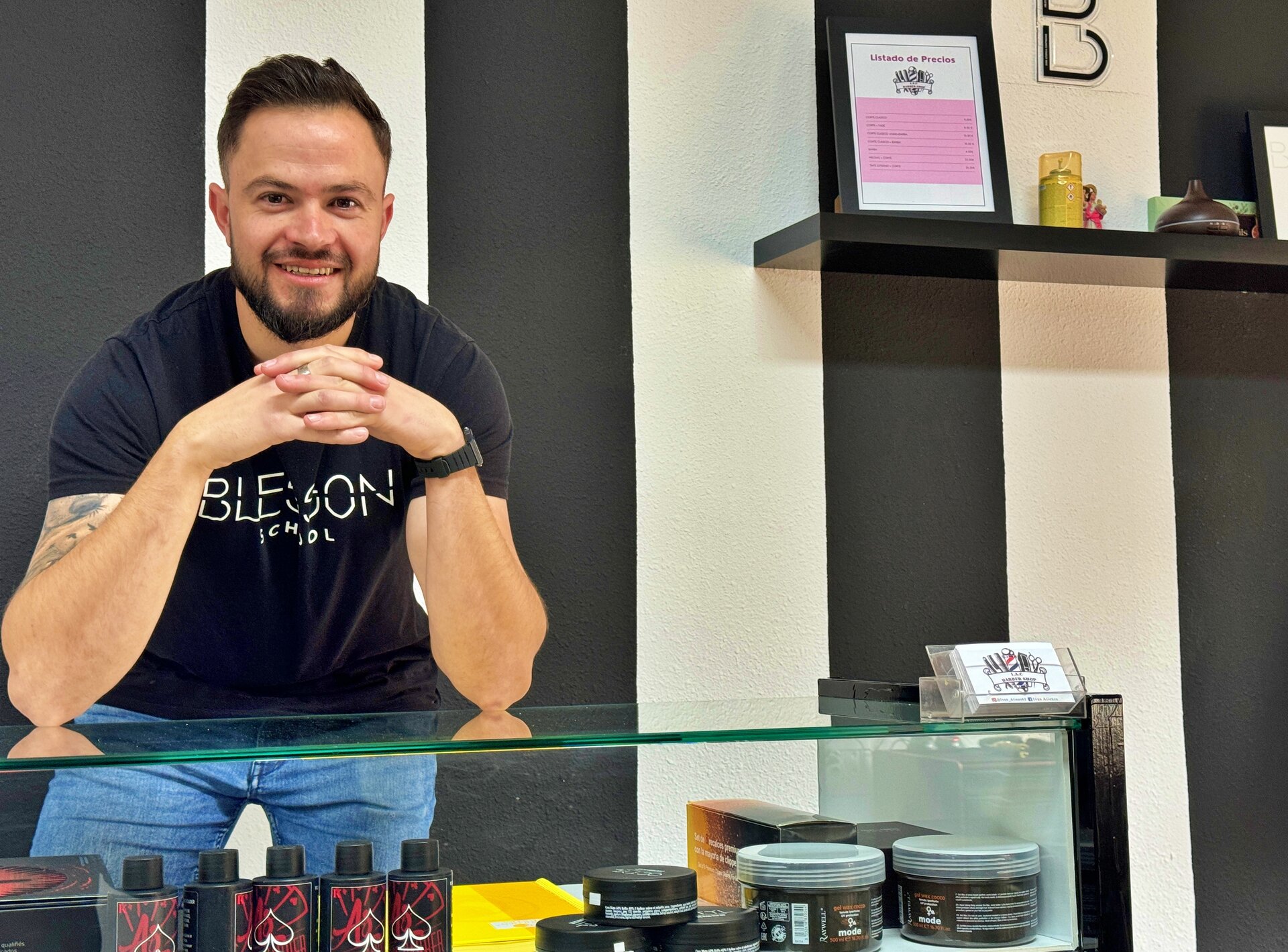 Iván Atienza: "Emprender en mi pueblo es ilusionante"