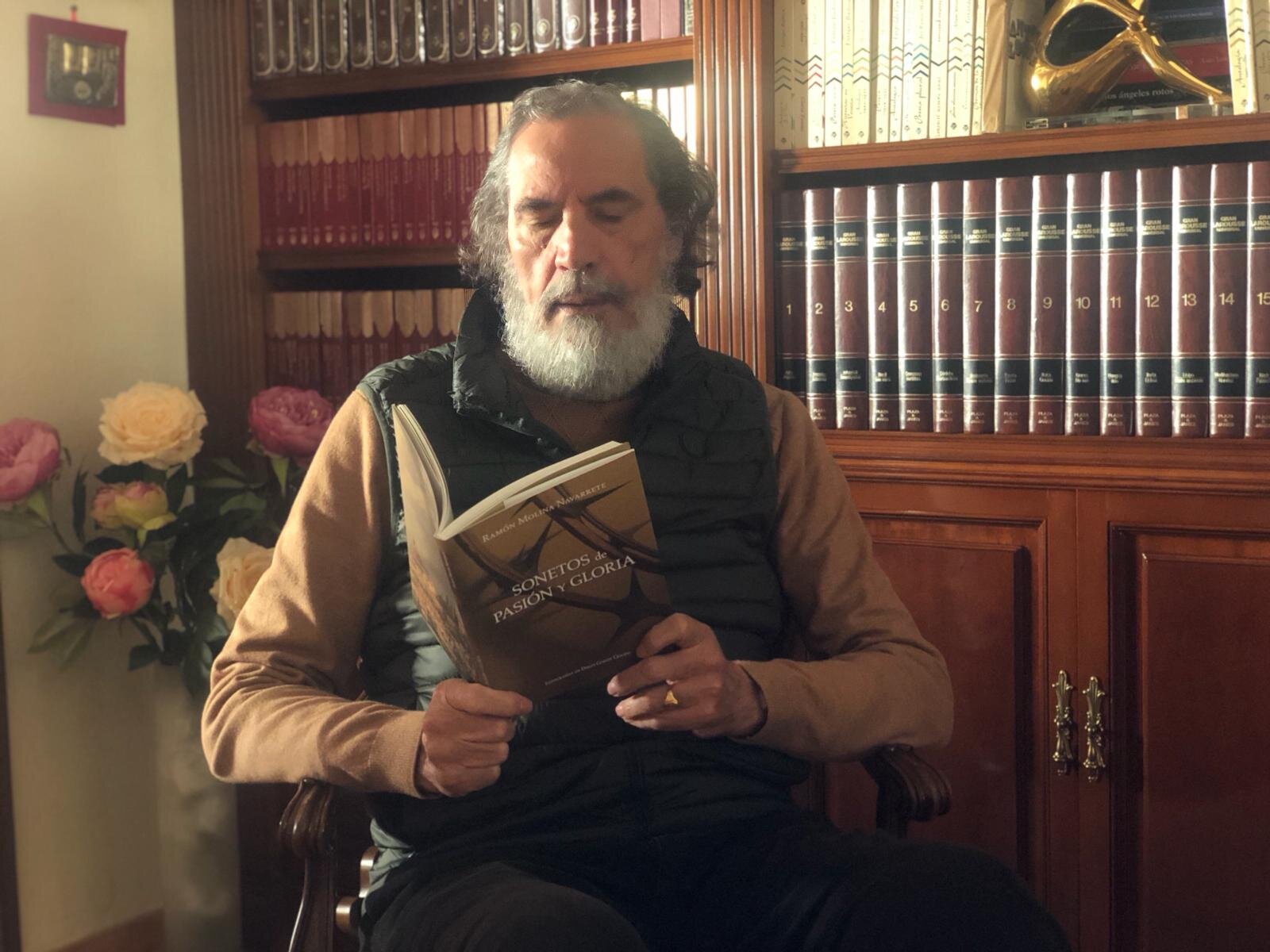 El último regalo poético de Ramón Molina Navarrete a 'su' Úbeda