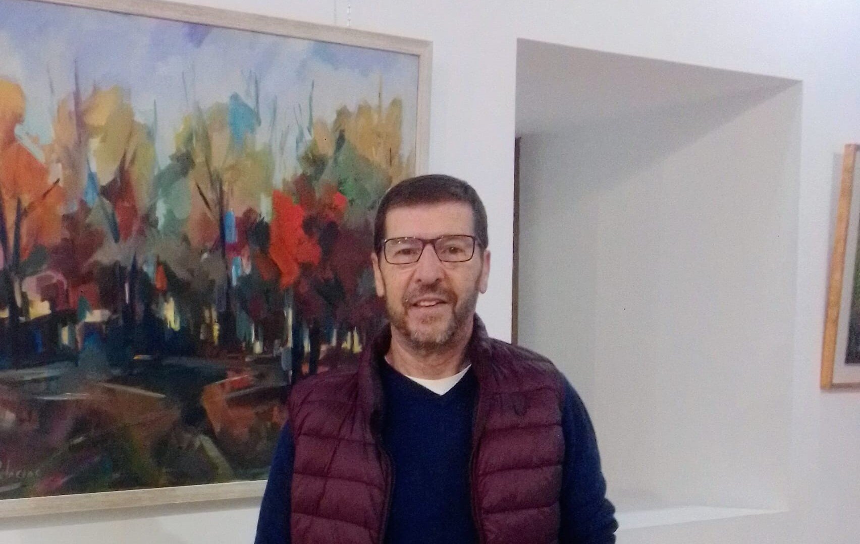 "Todo lo que sé de pintura se lo debo a José Rodríguez Gabucio"