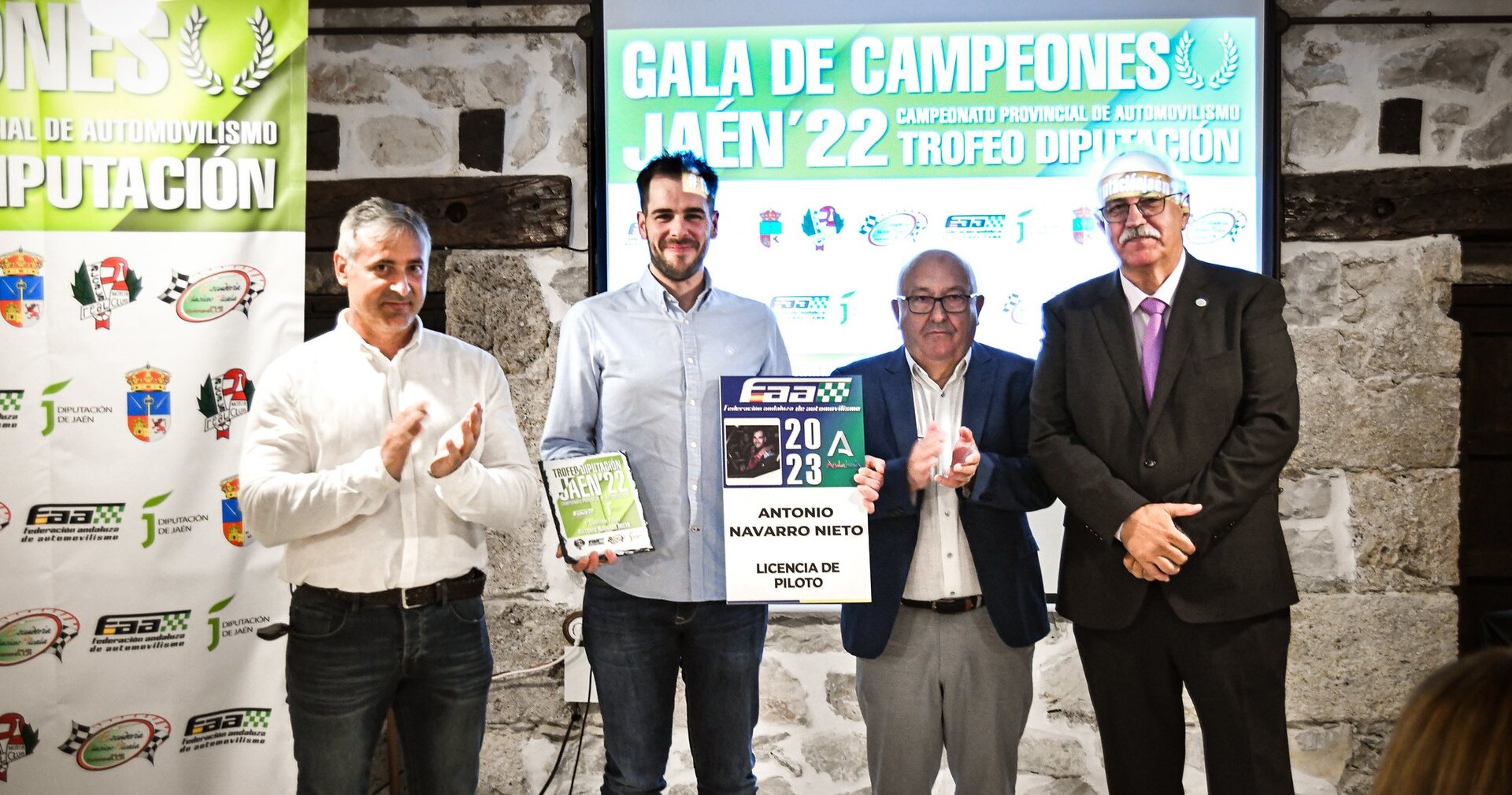 La temporada de automovilismo corona a los mejores en Castillo