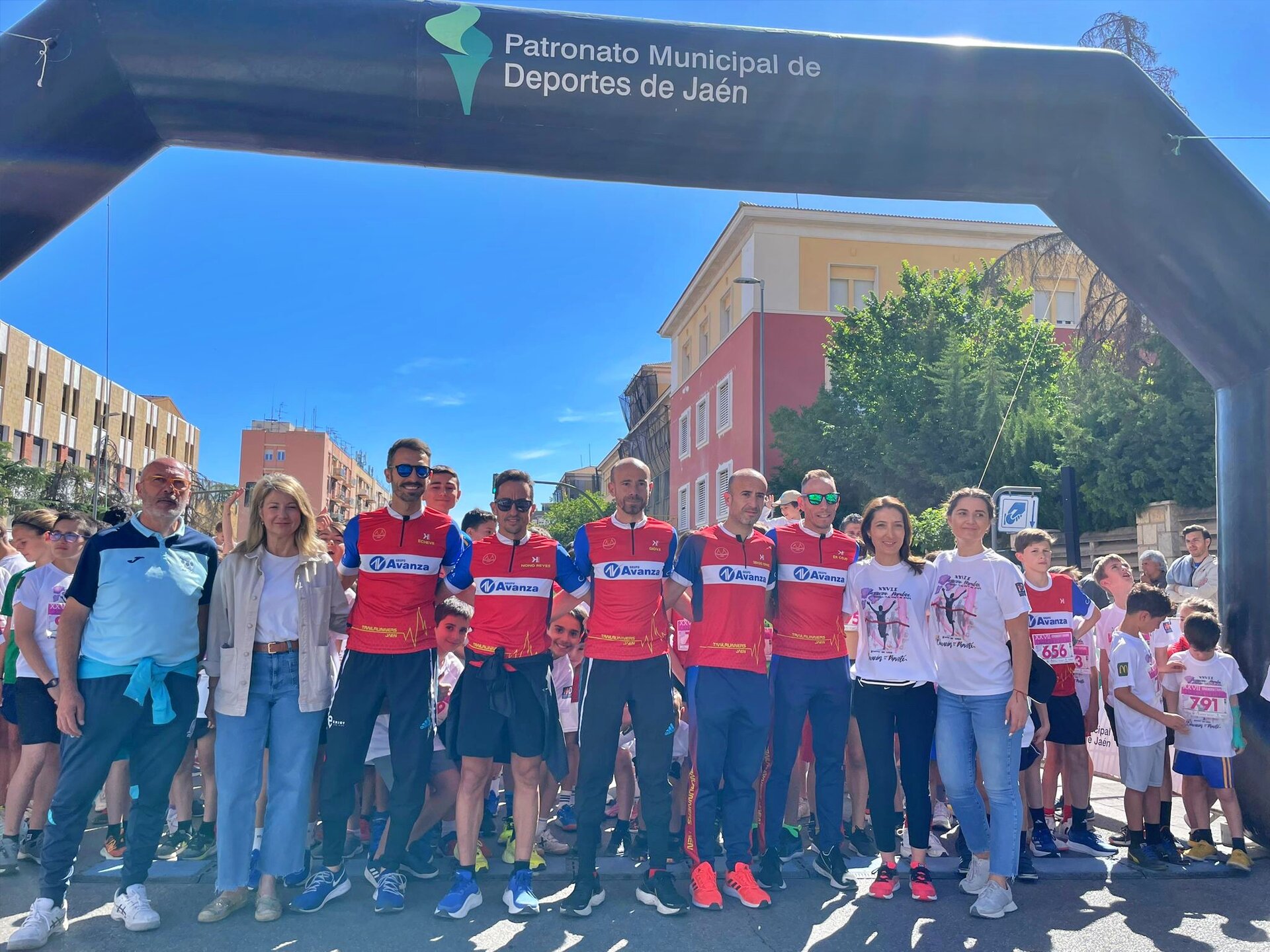 La Carrera Popular Educación por el Deporte congrega a más de 1.000 ...