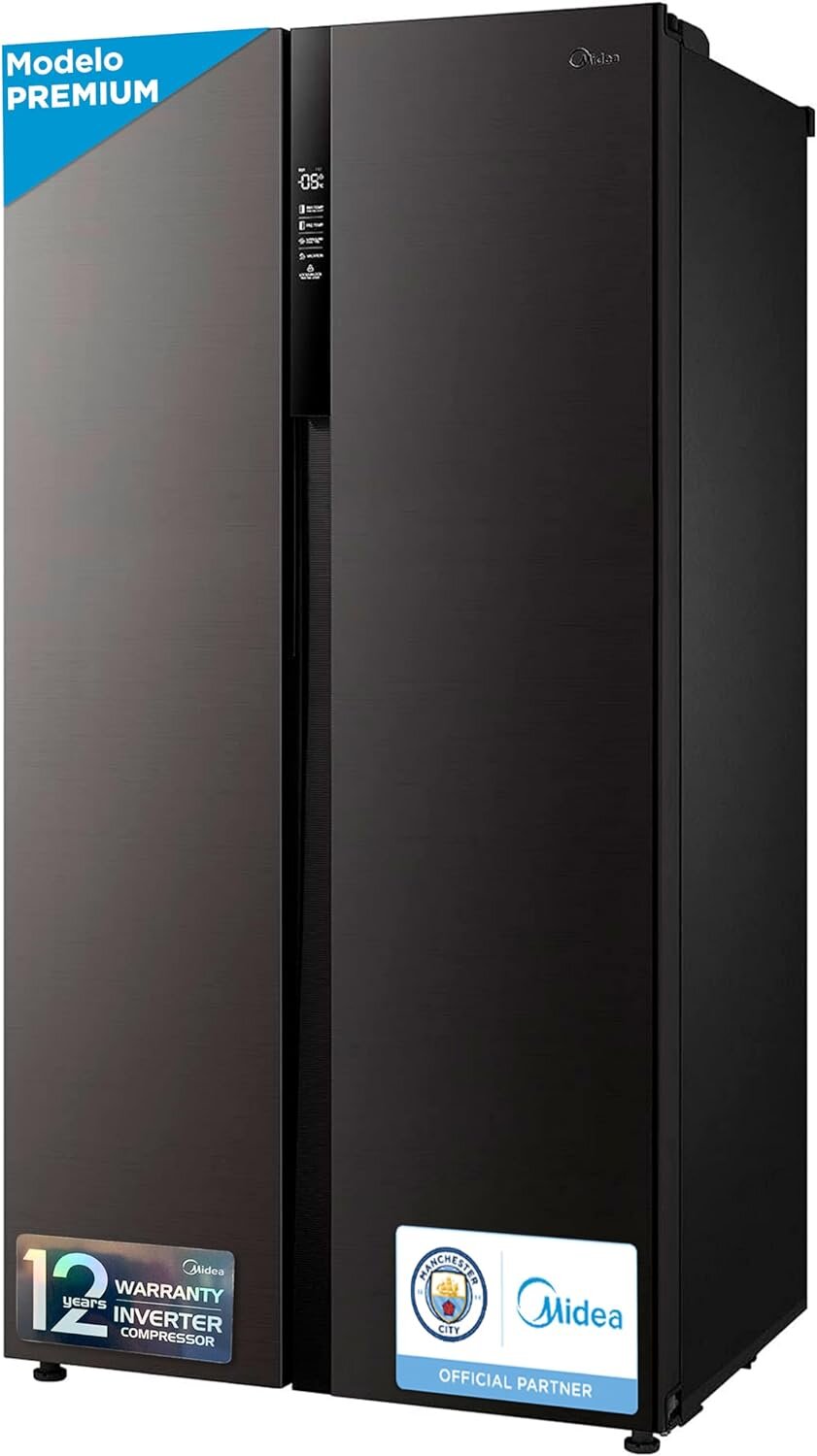 (actualizado septiembre 2024) Midea Frigorifico Americano Combi No ...